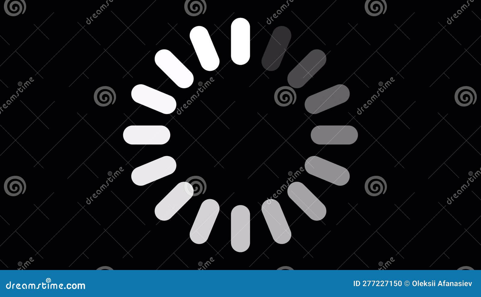 Loading Animation Icon on Transparent Background Stock Footage - Video ...