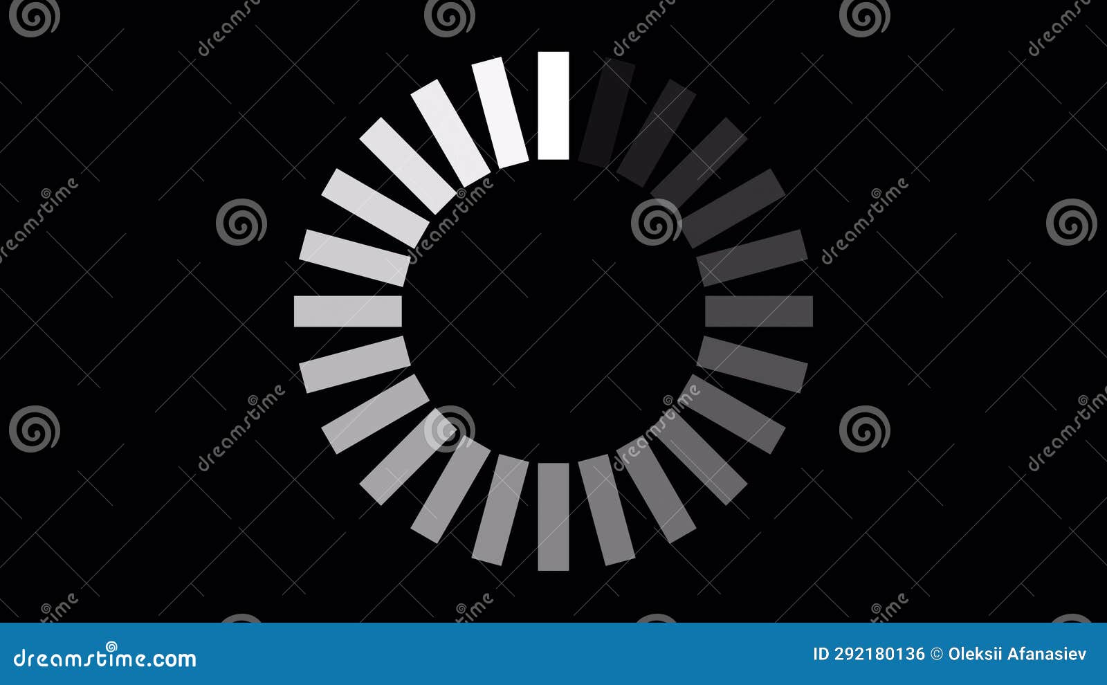 Loading Animation Icon on Transparent Background Stock Footage - Video ...
