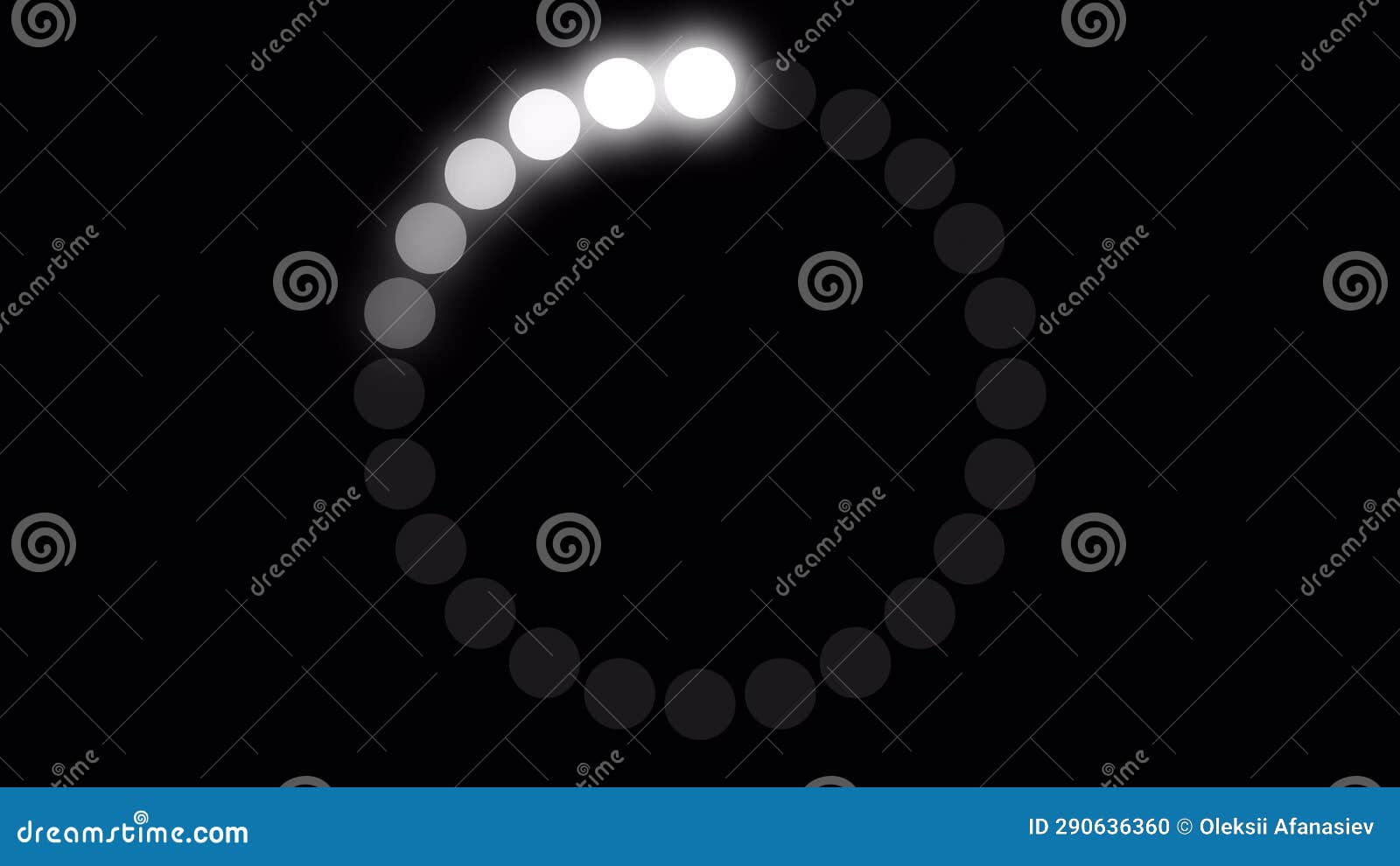 Loading Animation Icon on Transparent Background Stock Footage - Video ...