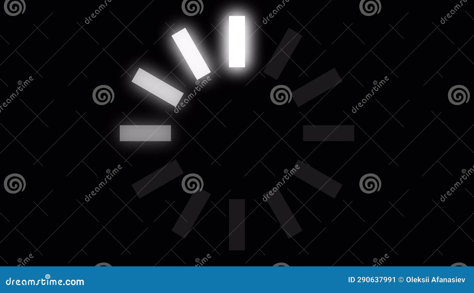 Loading Animation Icon on Transparent Background Stock Video - Video of ...