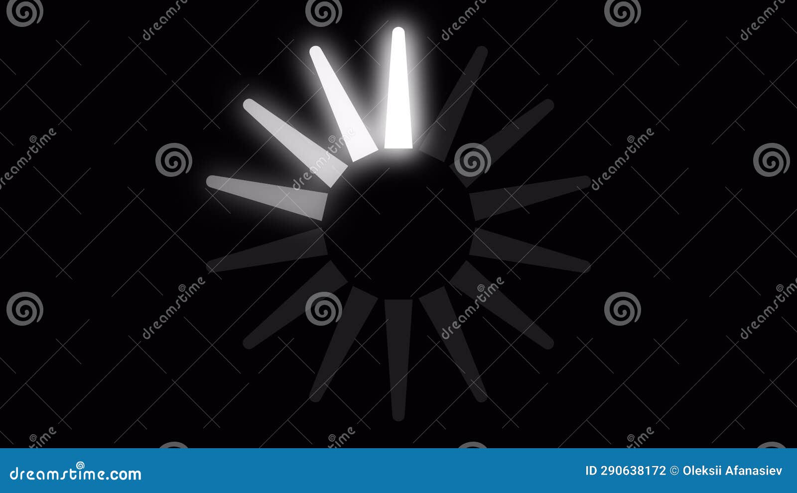 Loading Animation Icon on Transparent Background Stock Footage - Video ...