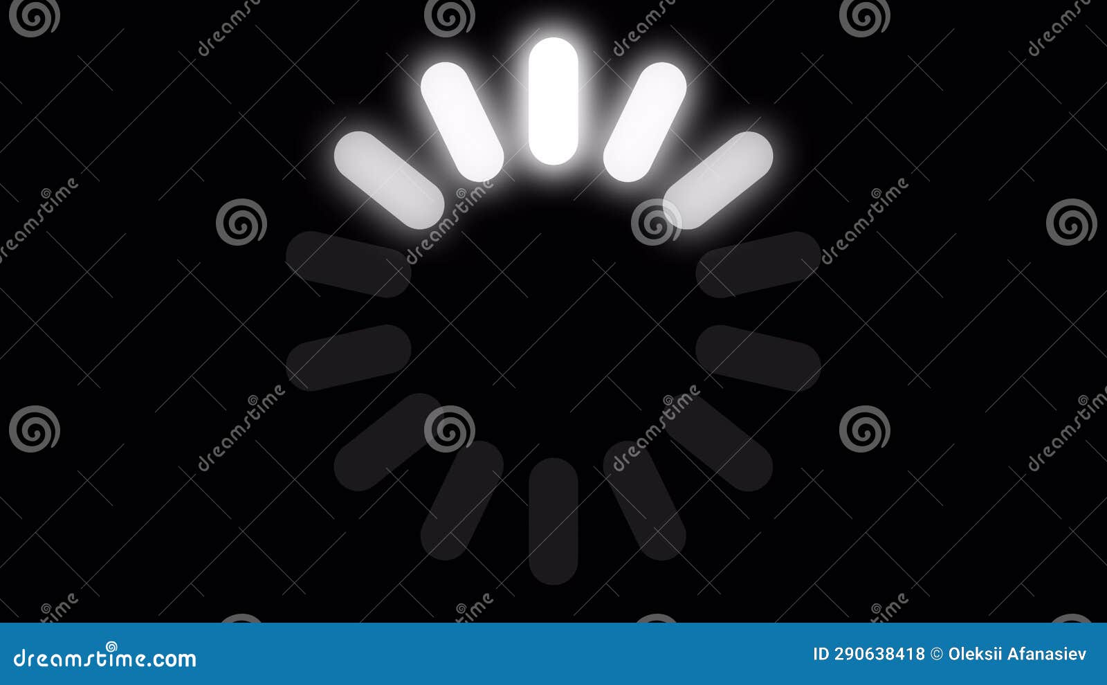 Loading Animation Icon on Transparent Background Stock Footage - Video ...