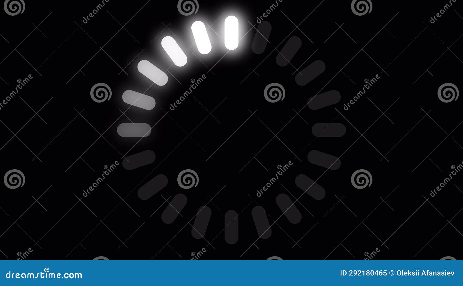 Loading Animation Icon on Transparent Background Stock Video - Video of ...