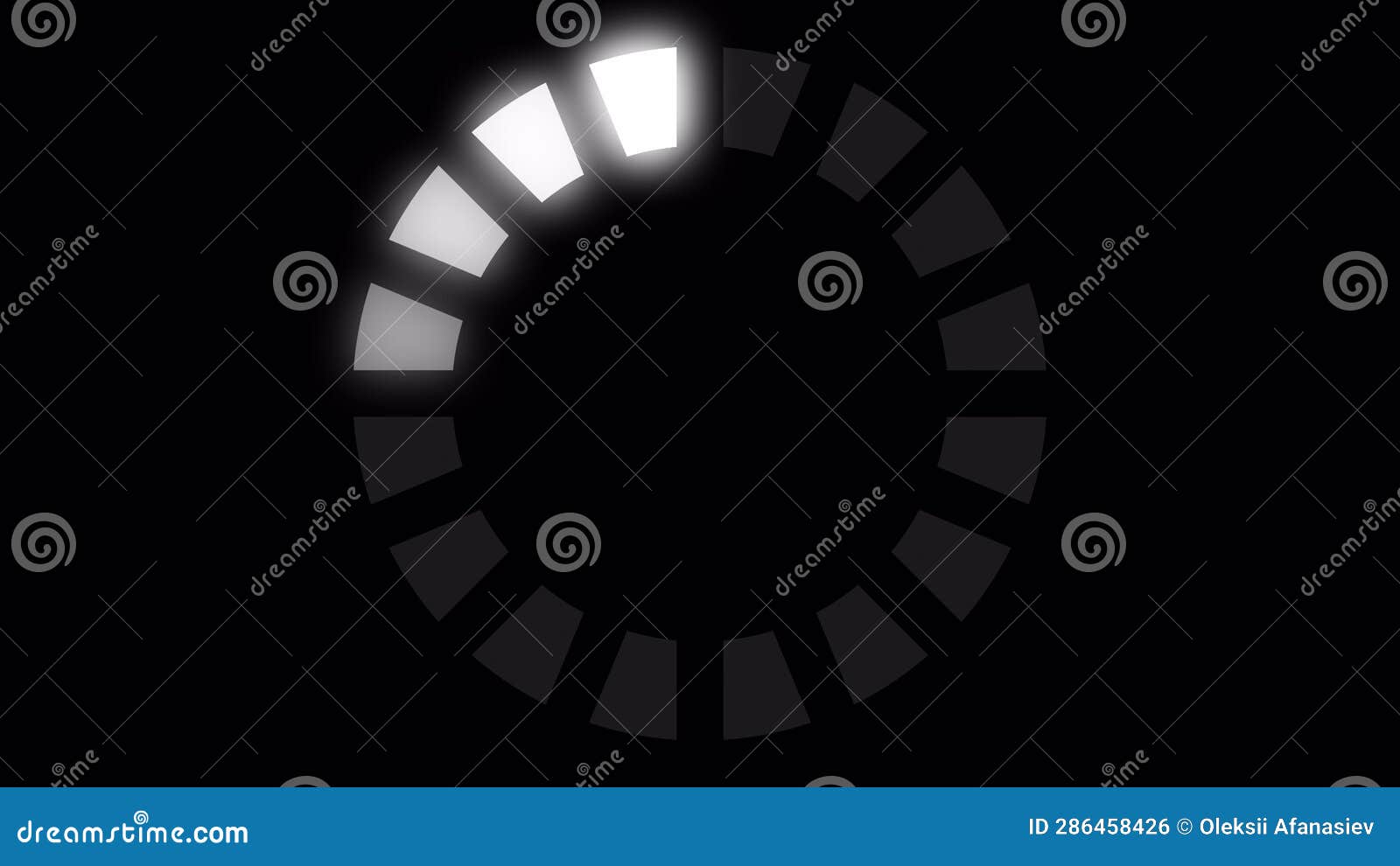 Loading Animation Icon on Transparent Background Stock Footage - Video ...