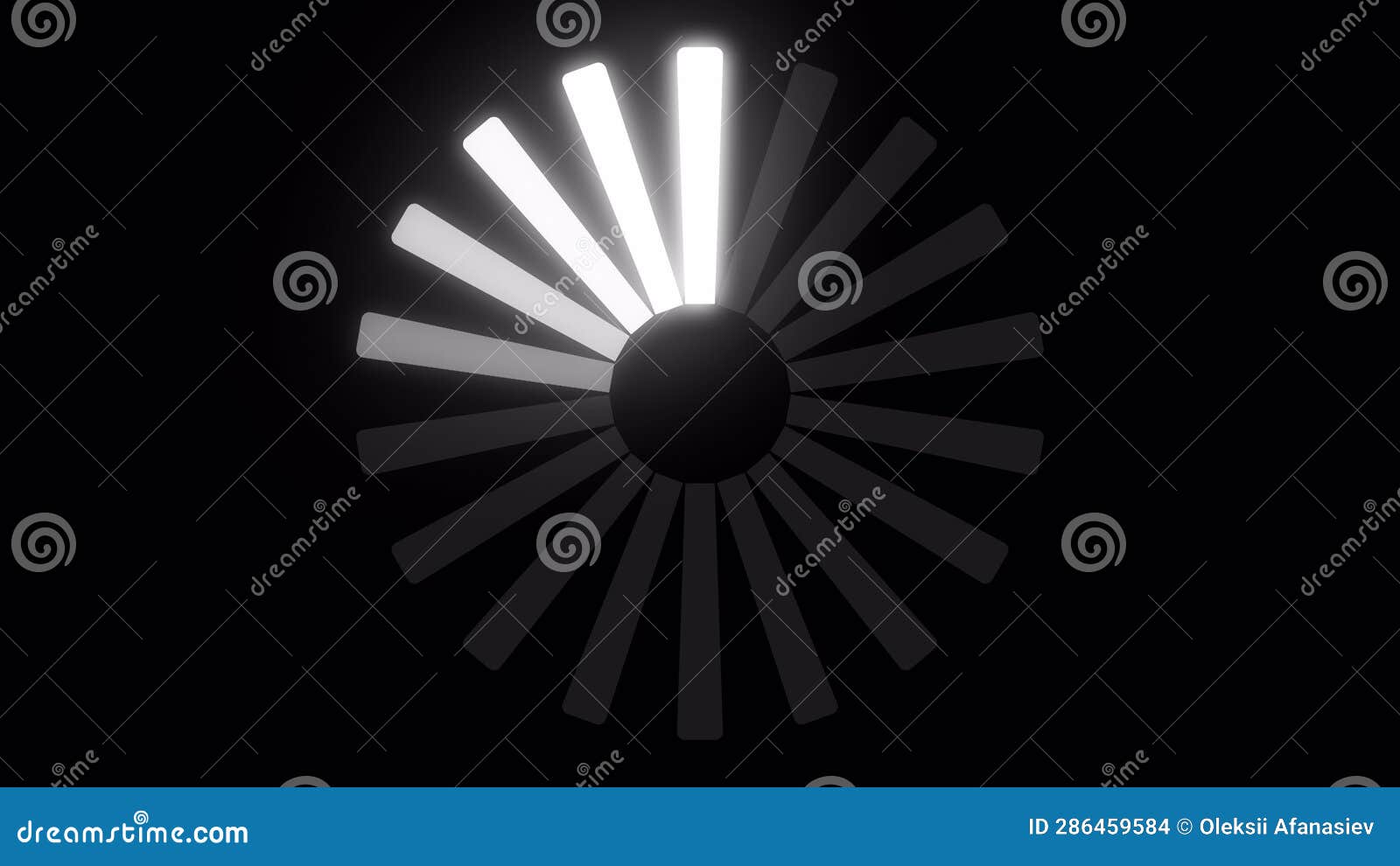 Loading Animation Icon on Transparent Background Stock Footage - Video ...