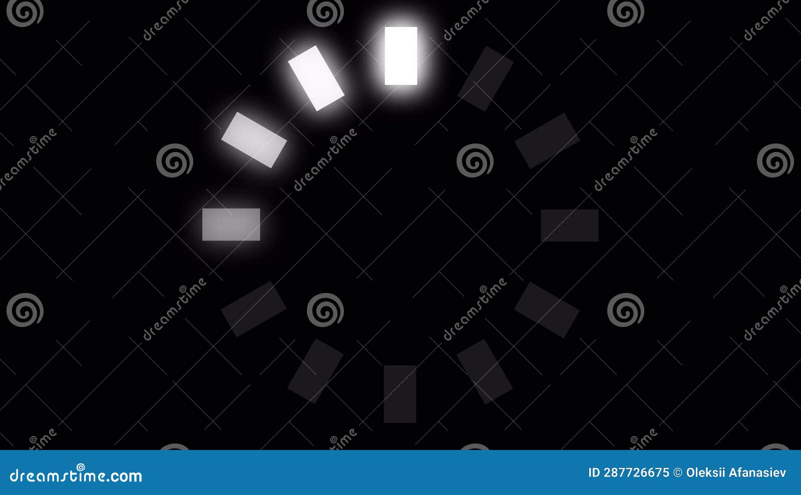 Loading Animation Icon on Transparent Background Stock Video - Video of ...