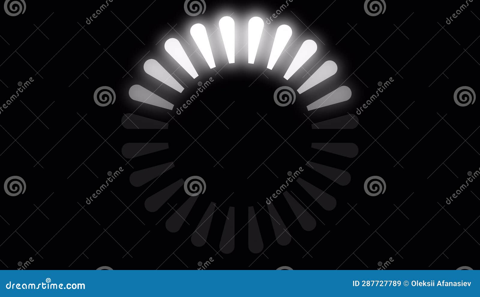 Loading Animation Icon on Transparent Background Stock Video - Video of ...