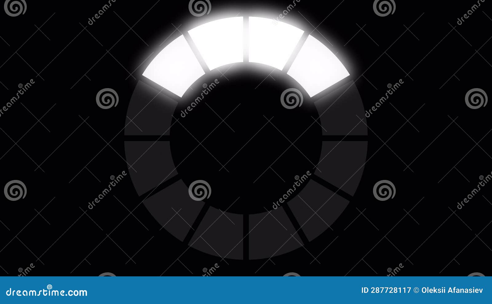 Loading Animation Icon on Transparent Background Stock Video - Video of ...