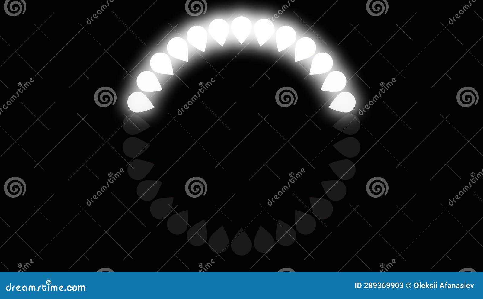 Loading Animation Icon on Transparent Background Stock Video - Video of ...