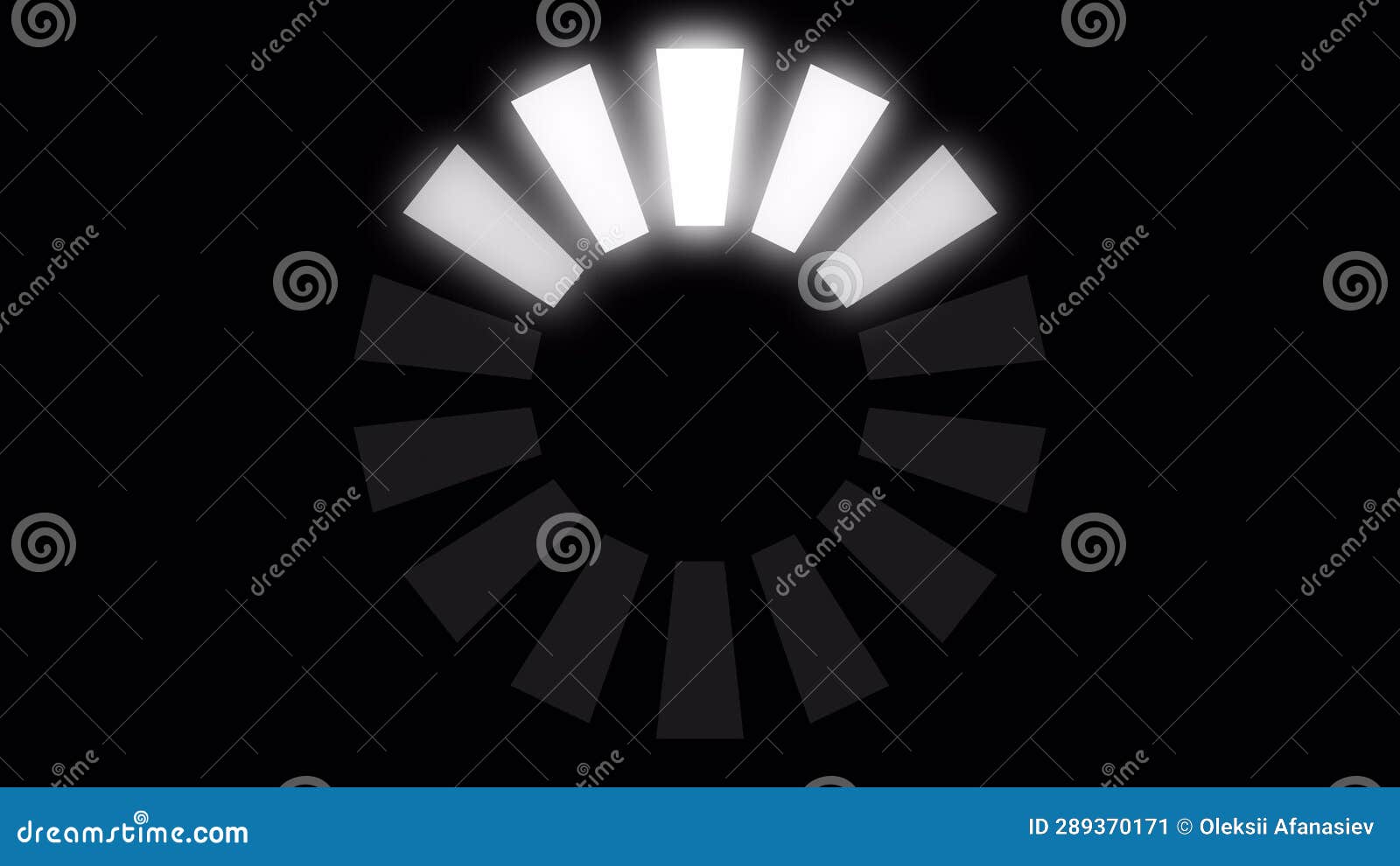 Loading Animation Icon on Transparent Background Stock Video - Video of ...
