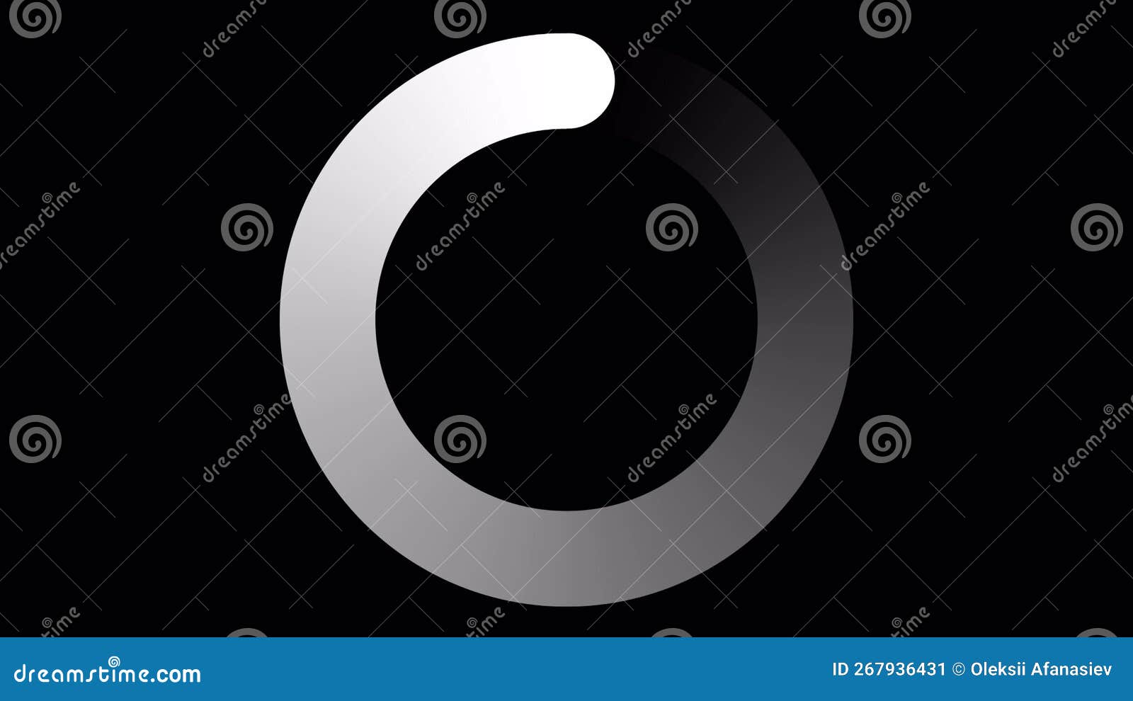 Loading Animation Icon on Transparent Background Stock Video - Video of ...