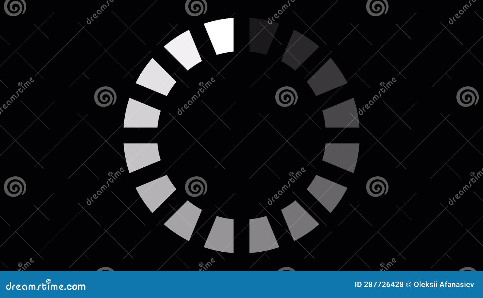 Loading Animation Icon on Transparent Background Stock Footage - Video ...