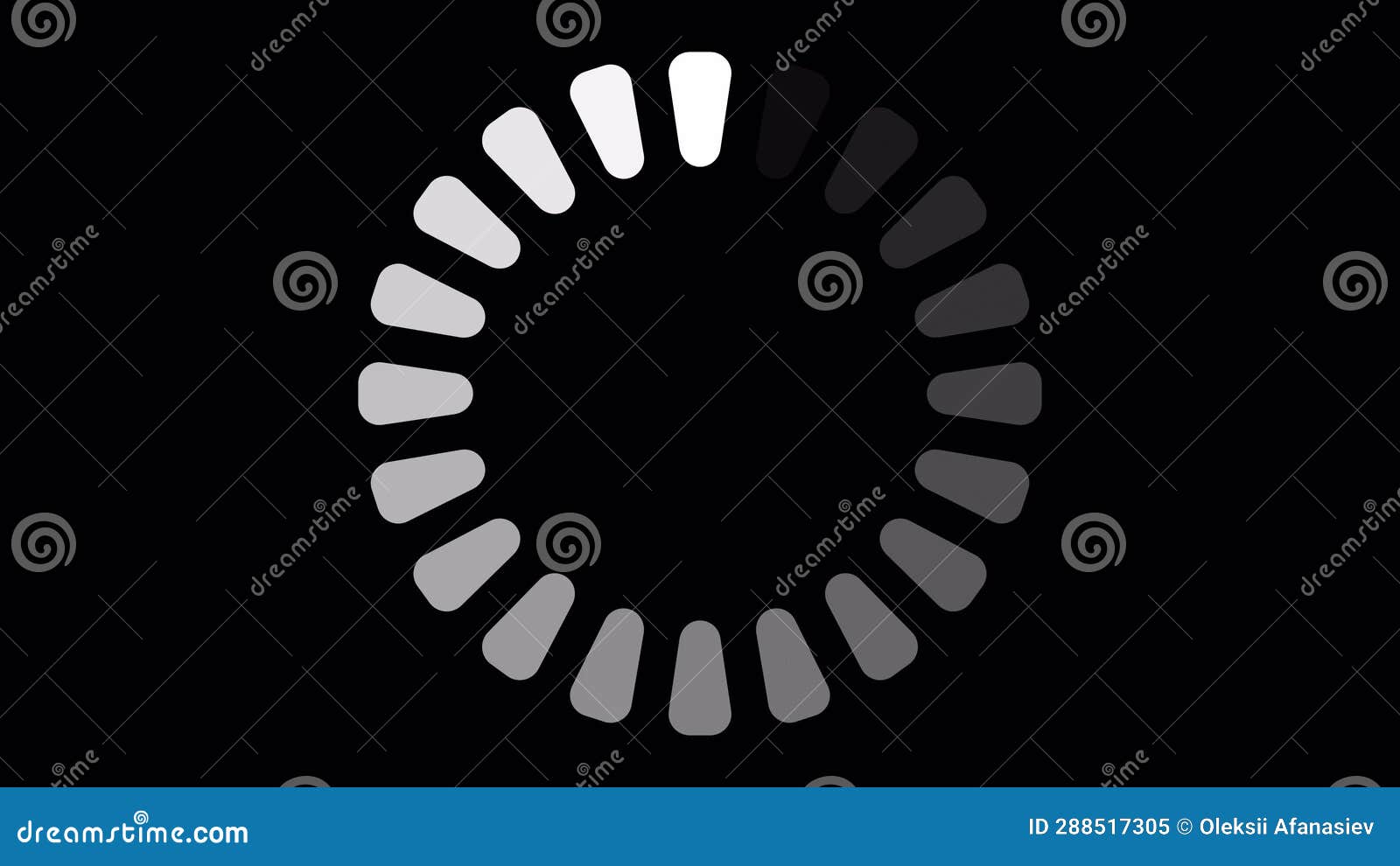 Loading Animation Icon on Transparent Background Stock Video - Video of ...