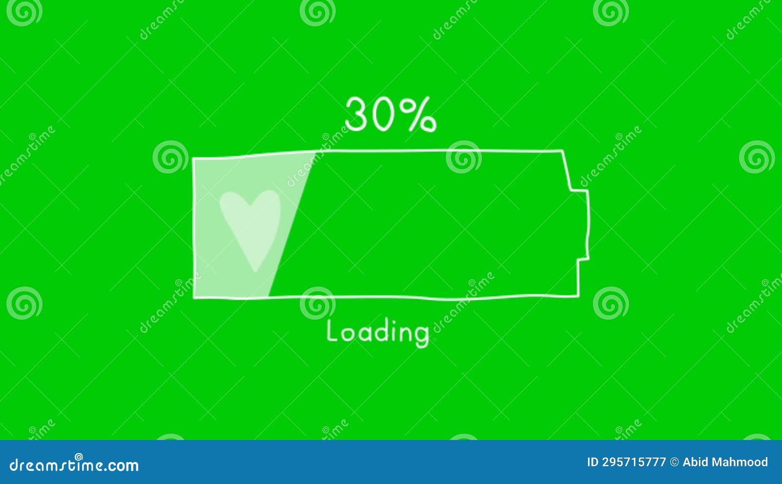 Loading Animation Premium Quality Green Screen Footage 4k Bacground ...