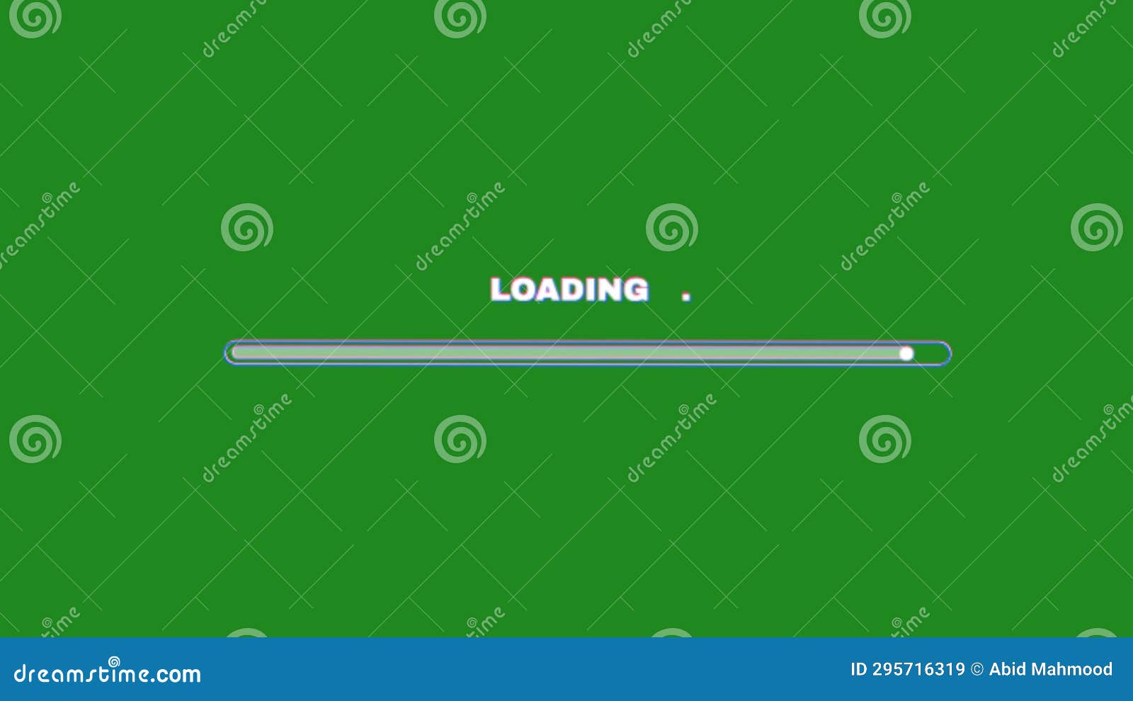 Loading Animation Premium Quality Green Screen Footage 4k Bacground ...