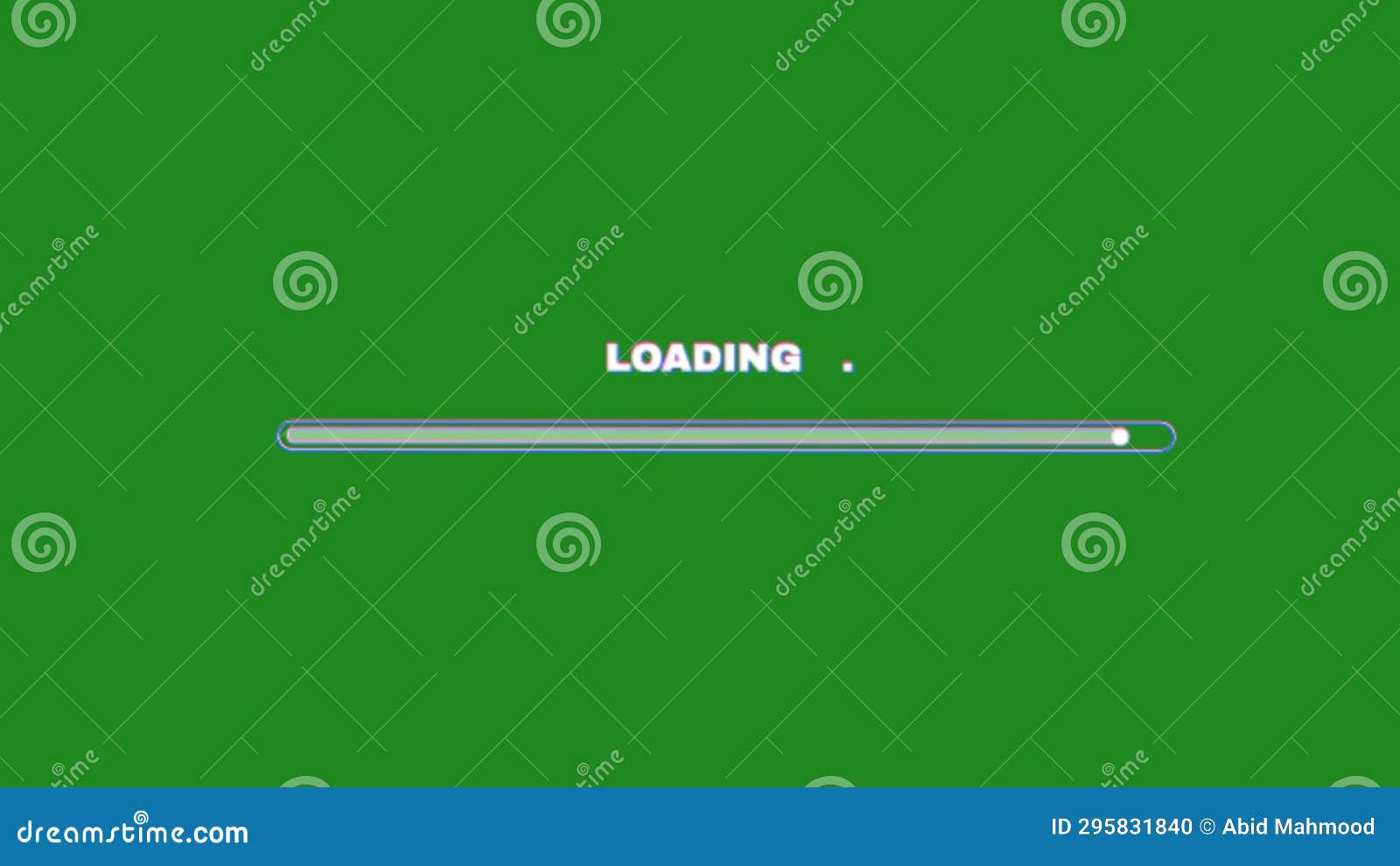 Loading Animation Premium Quality Green Screen Footage 4k Bacground ...