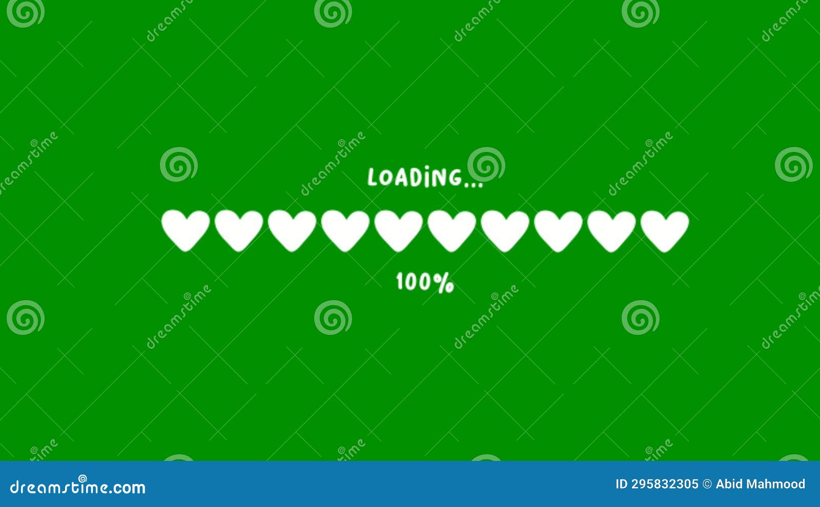 Loading Animation Premium Quality Green Screen Footage 4k Bacground ...