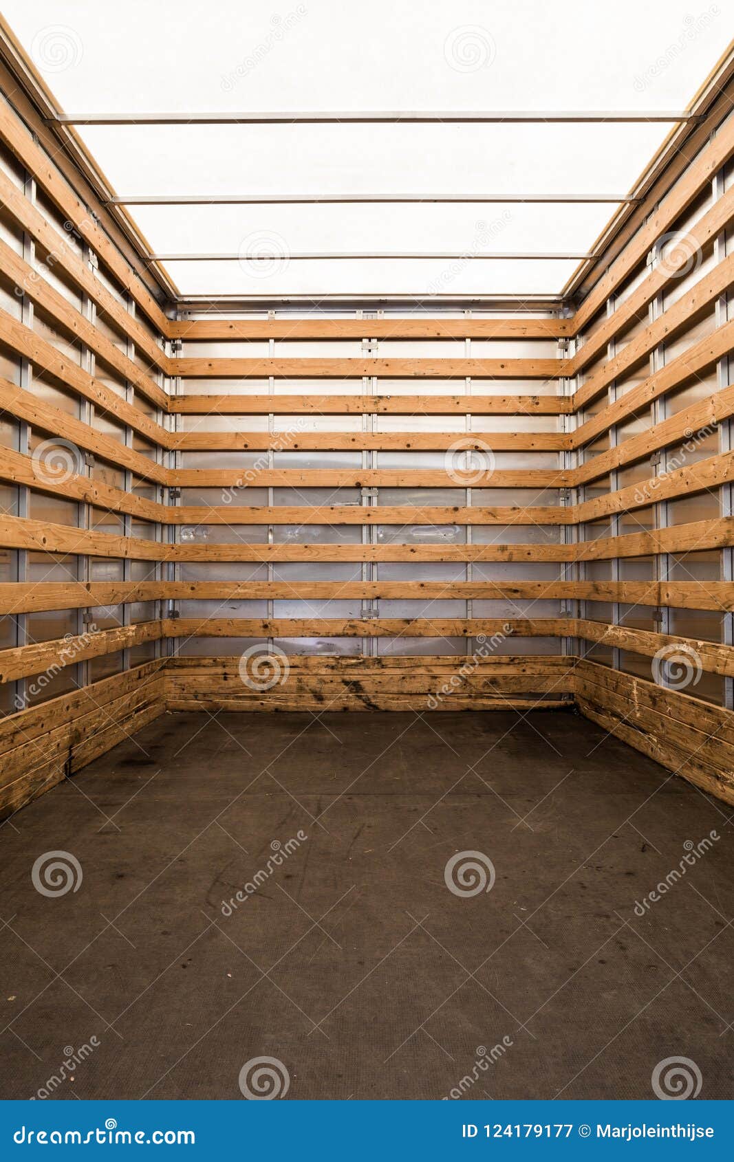 Inside of a truck or van stock image. Image of inside - 124179177