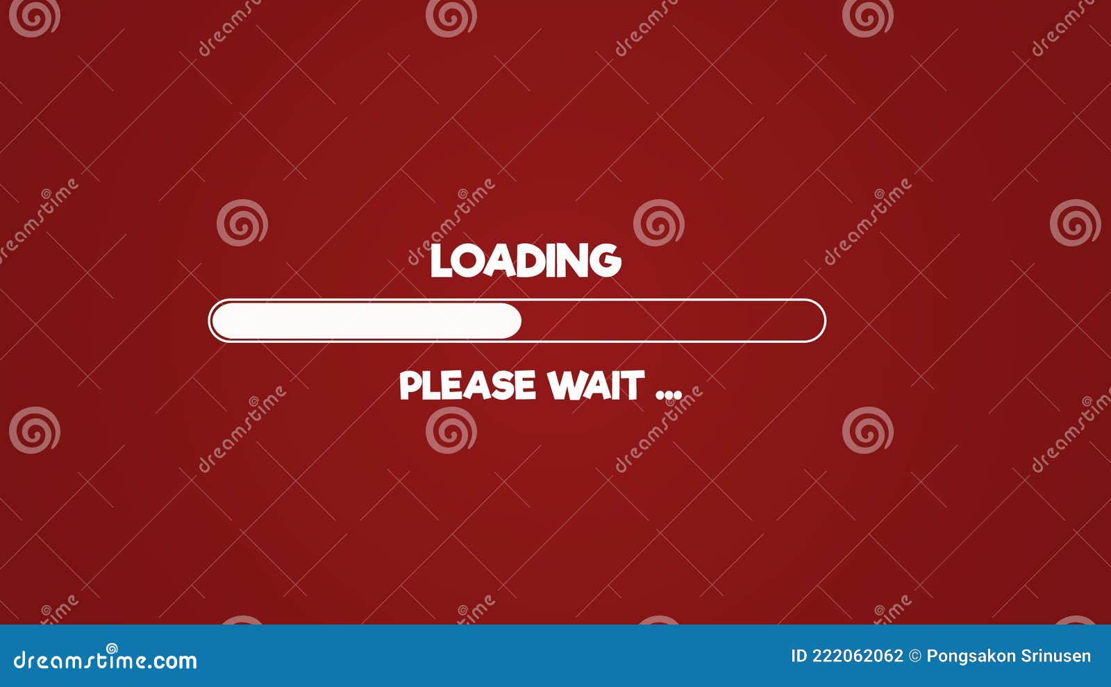 Loading Bar for Application Premium Vector. EPS 10 Stock Vector ...