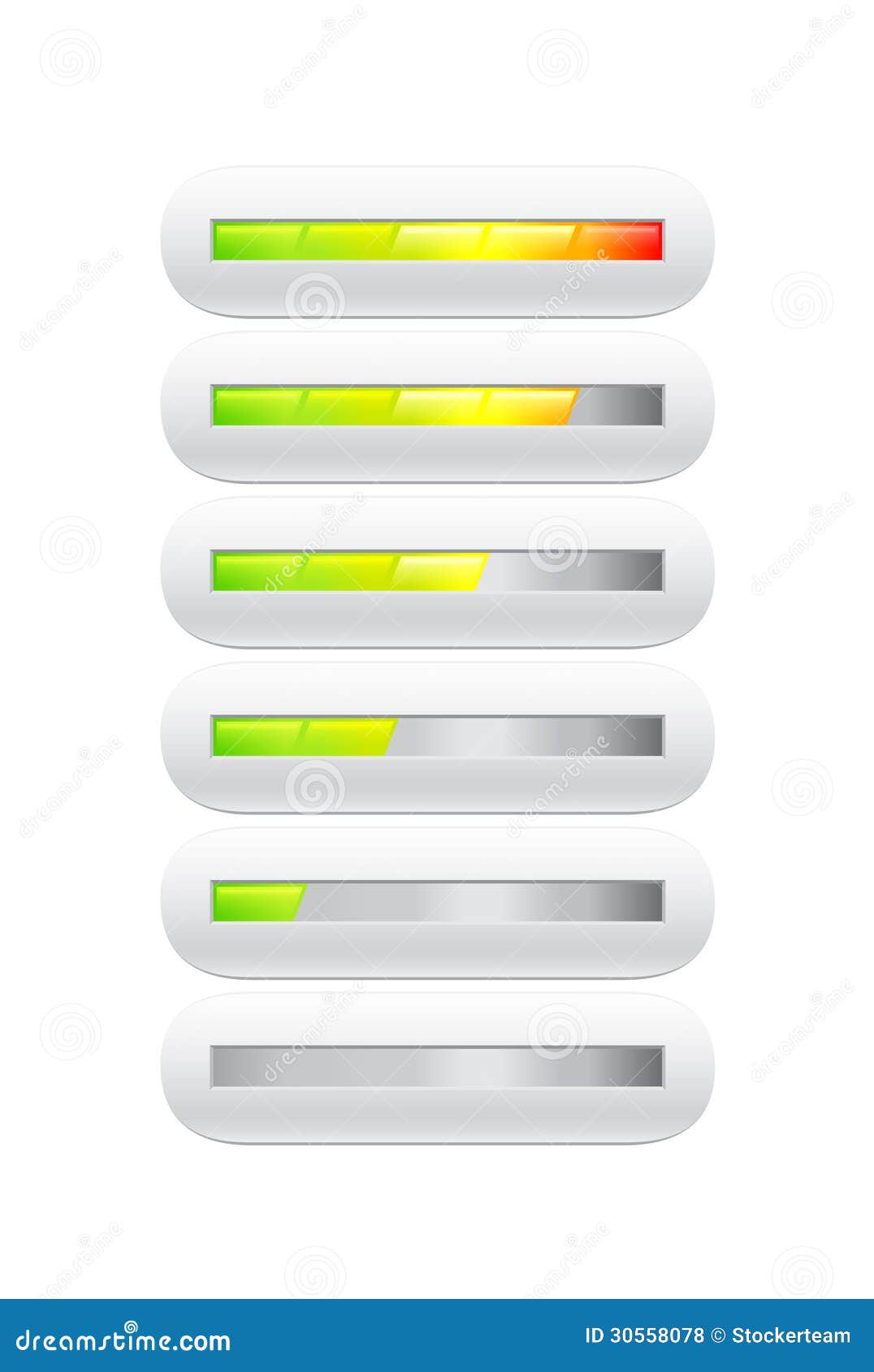 Green Loading Bar