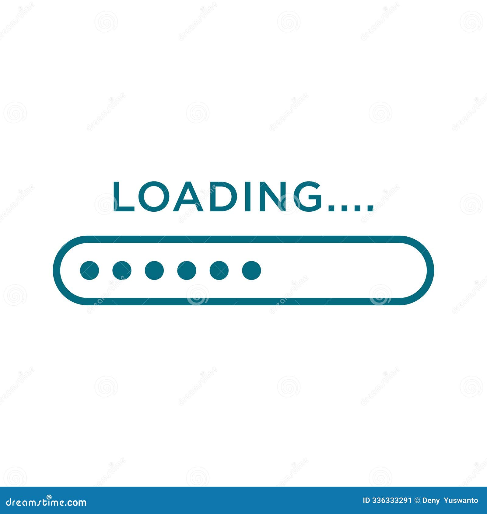 Loading Bar Icon Vector Sign and Symbols Design Template Stock ...