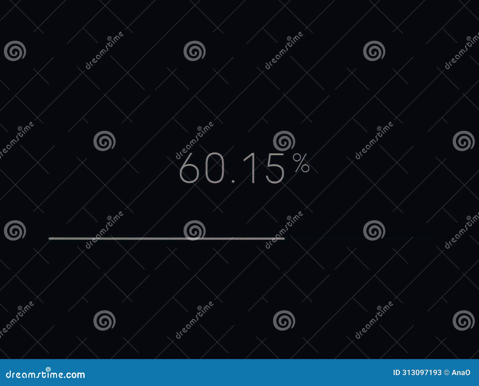 Loading Bar Processing. Set of Percentage Loading Bar Stock ...