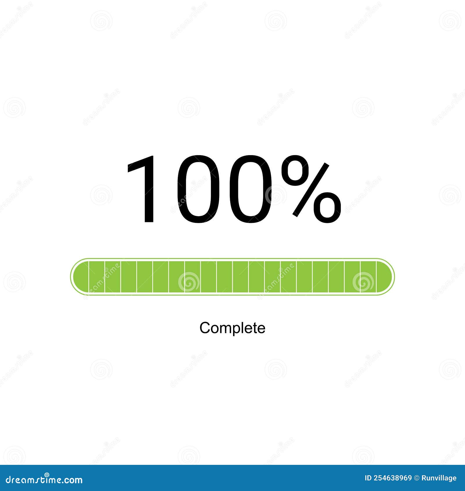 Loading Bar Progress Icons, Load Sign Green Vector Illustration. System ... Loading Bar Progress Icons, Load Sign Green Vector Illustration. System ...