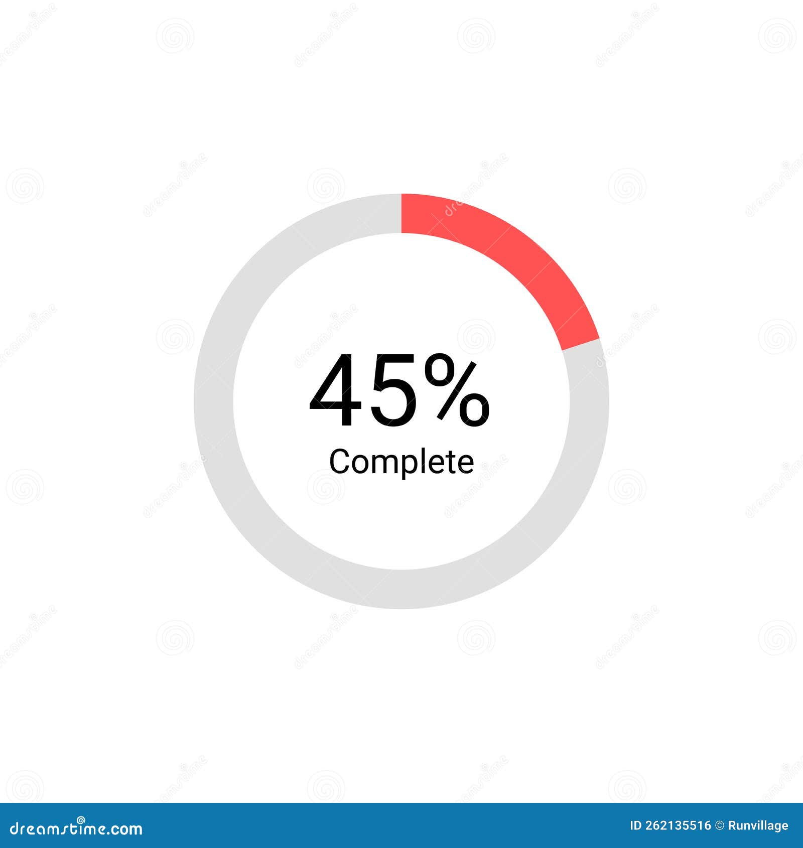 Loading Bar Progress Icons, Load Sign Green Vector Illustration. System ...