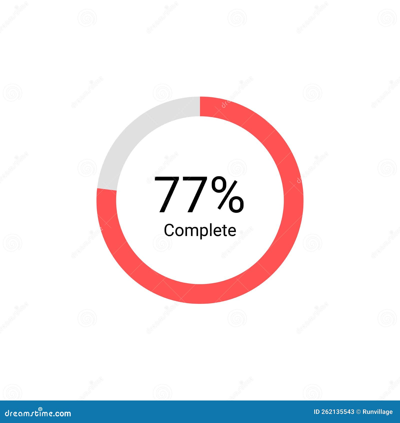 Loading Bar Progress Icons, Load Sign Green Vector Illustration. System ...