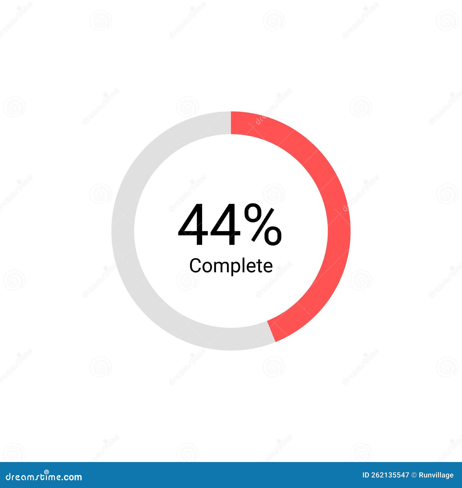 Loading Bar Progress Icons, Load Sign Green Vector Illustration. System ...