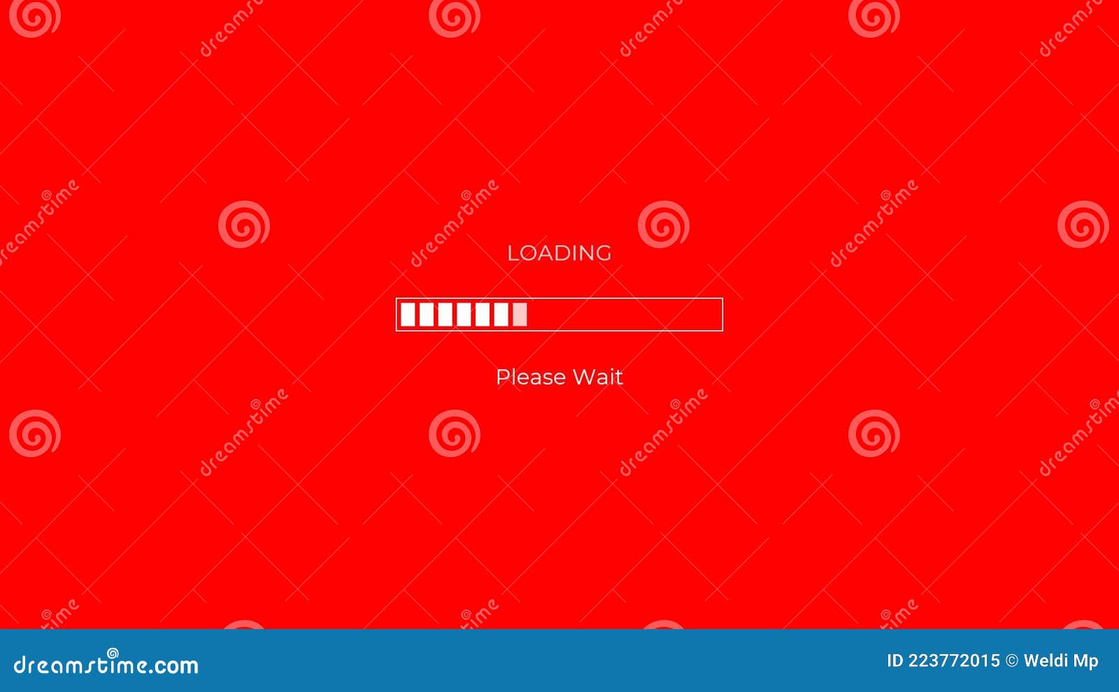 Loading Screen Red and White Stock Video - Video of loadingscreen ...