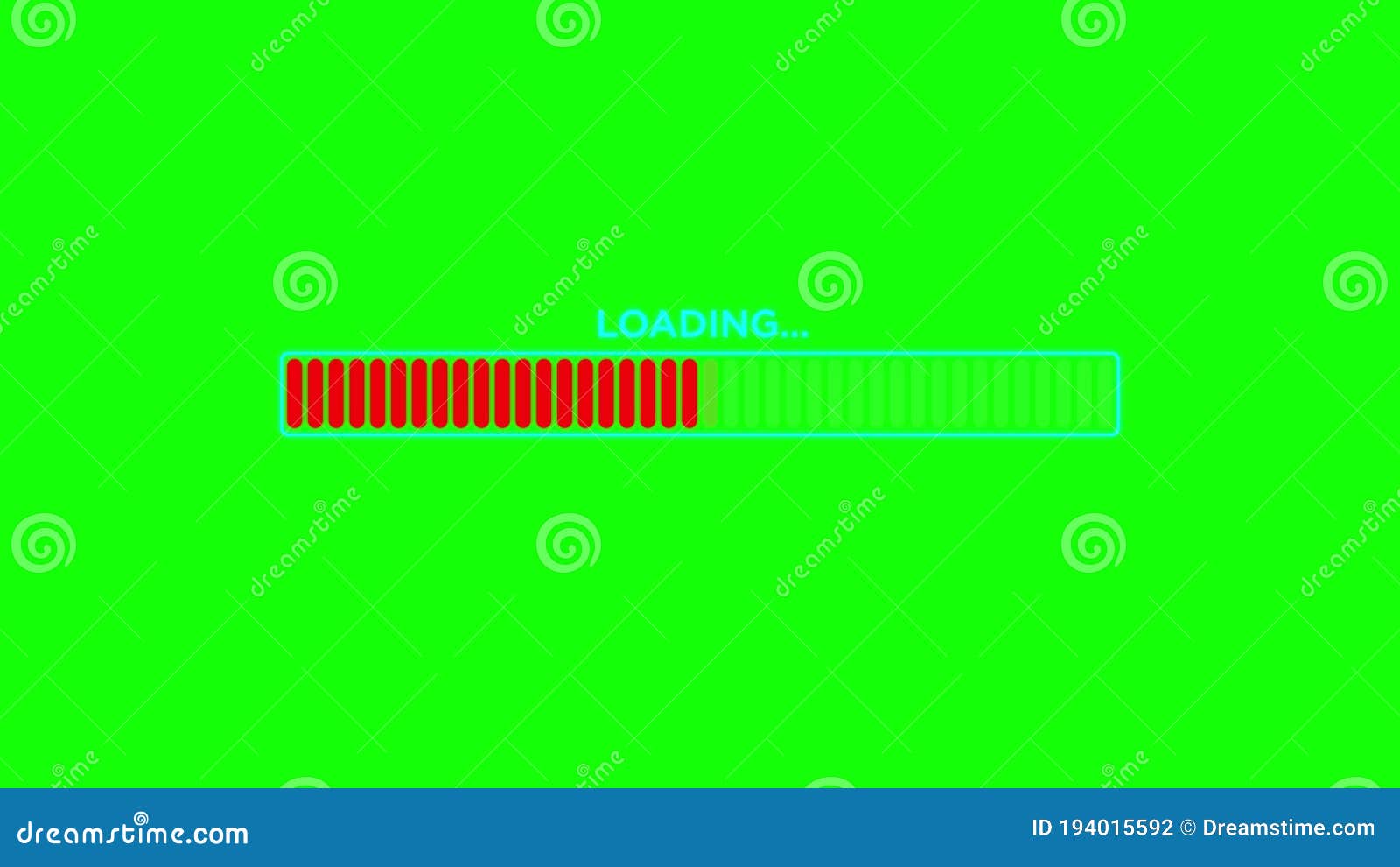 Loading Bar, Video. Download Progress, Preloader Animation Web Design ...