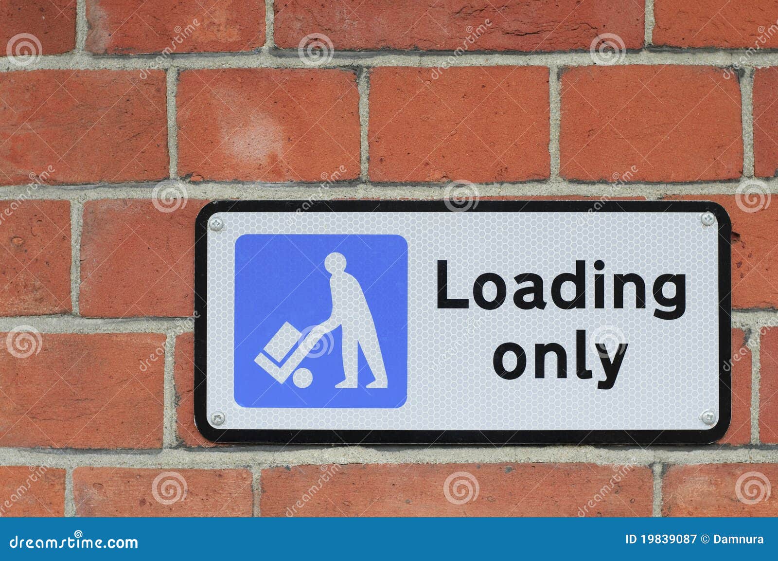 Loading bay stock image. Image of business, building - 19839087