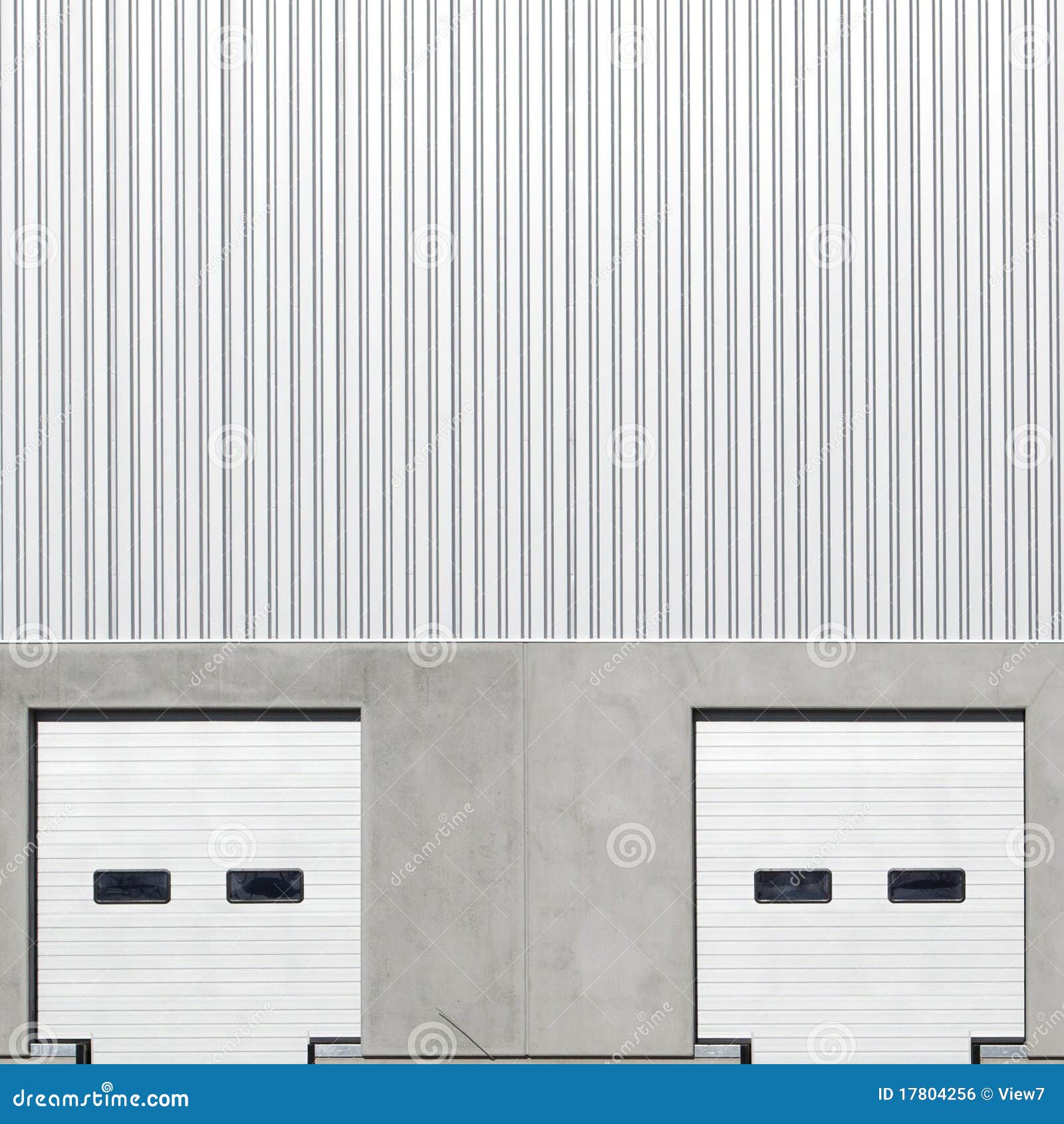 Loading bay or dock stock photo. Image of lines, loading - 17804256