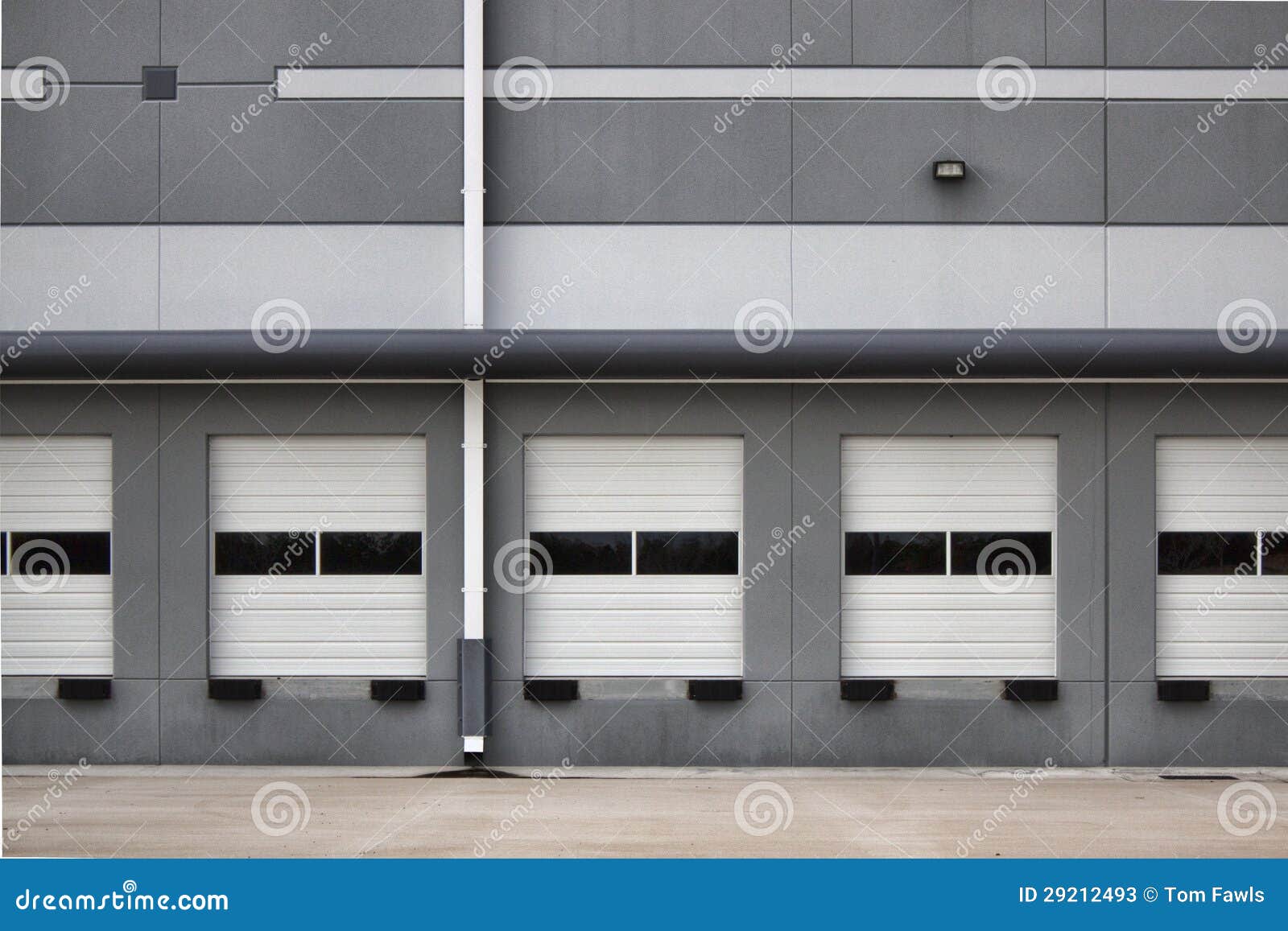 Loading Bay Doors stock image. Image of entrance, orlando - 29212493