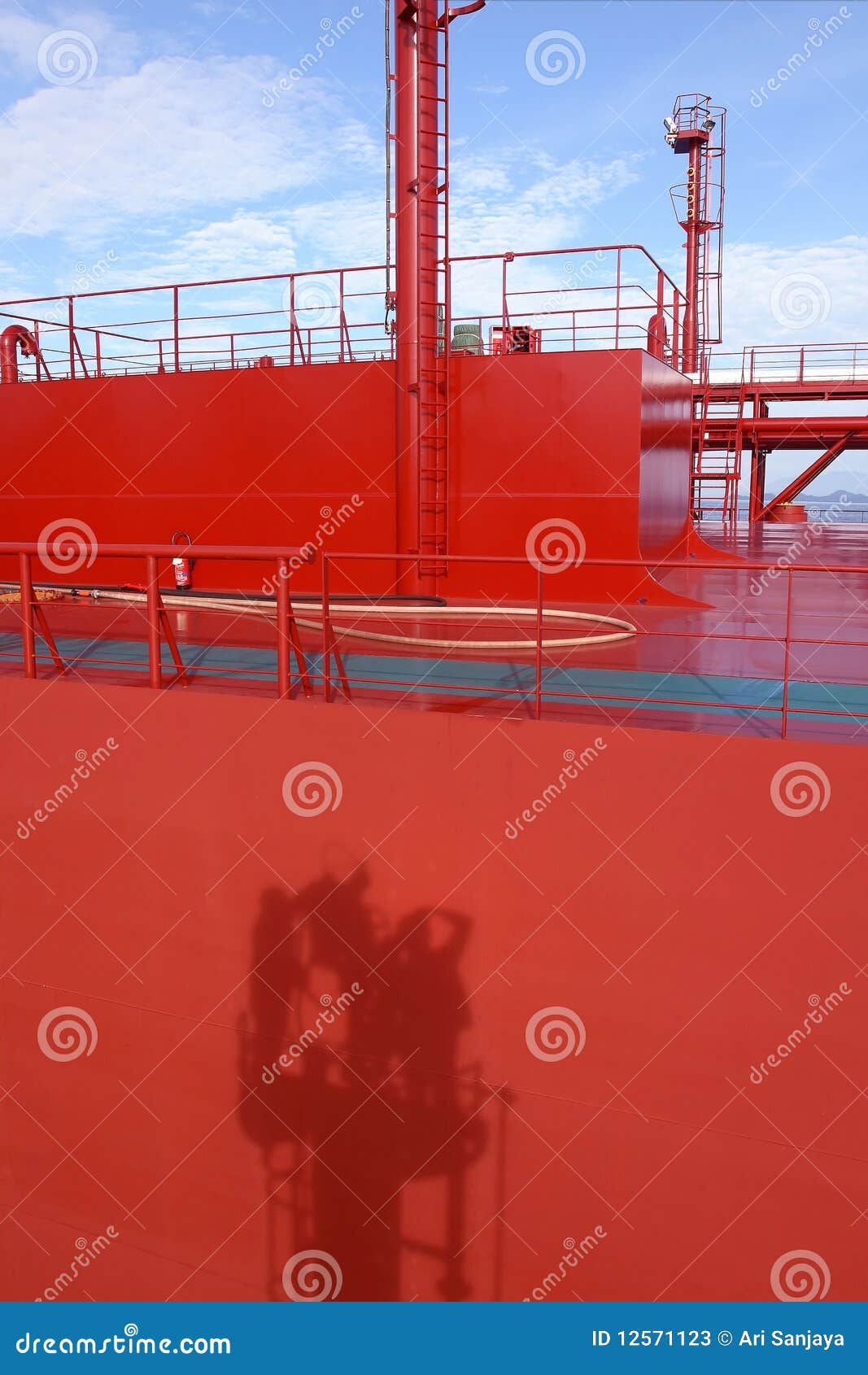 Loading berth stock image. Image of boat, water, chemistry - 12571123