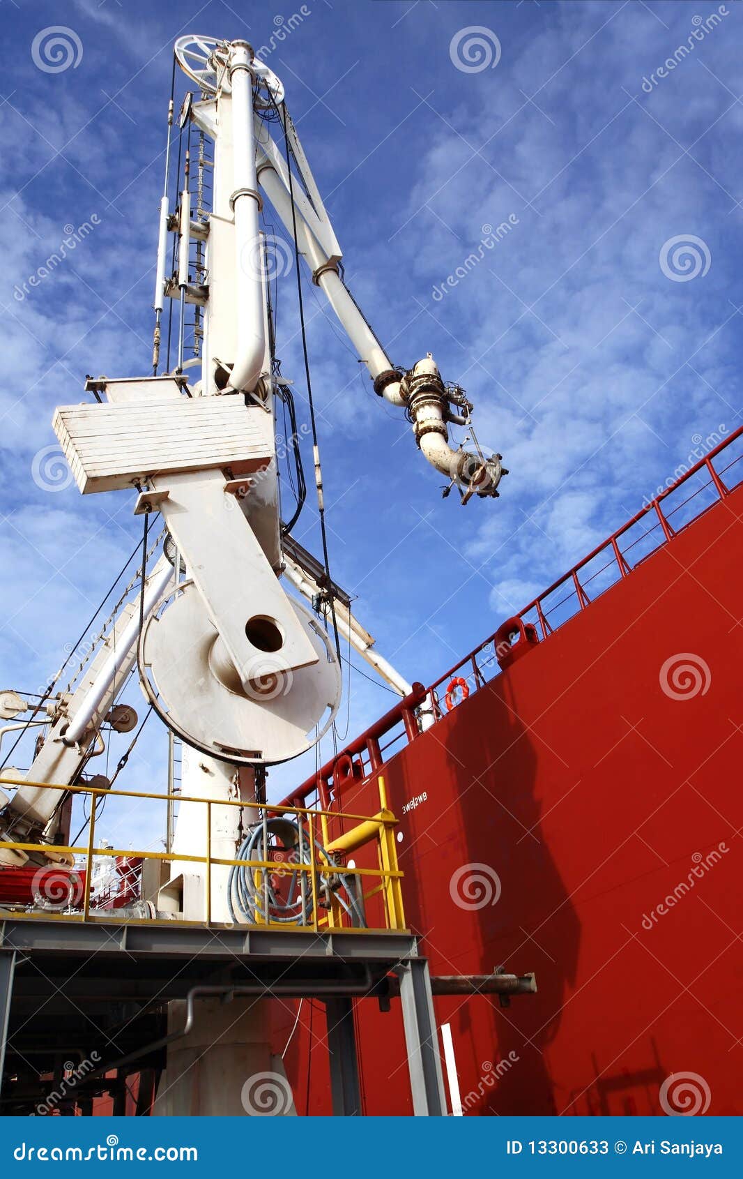 Loading berth stock image. Image of blue, chemistry, berth - 13300633