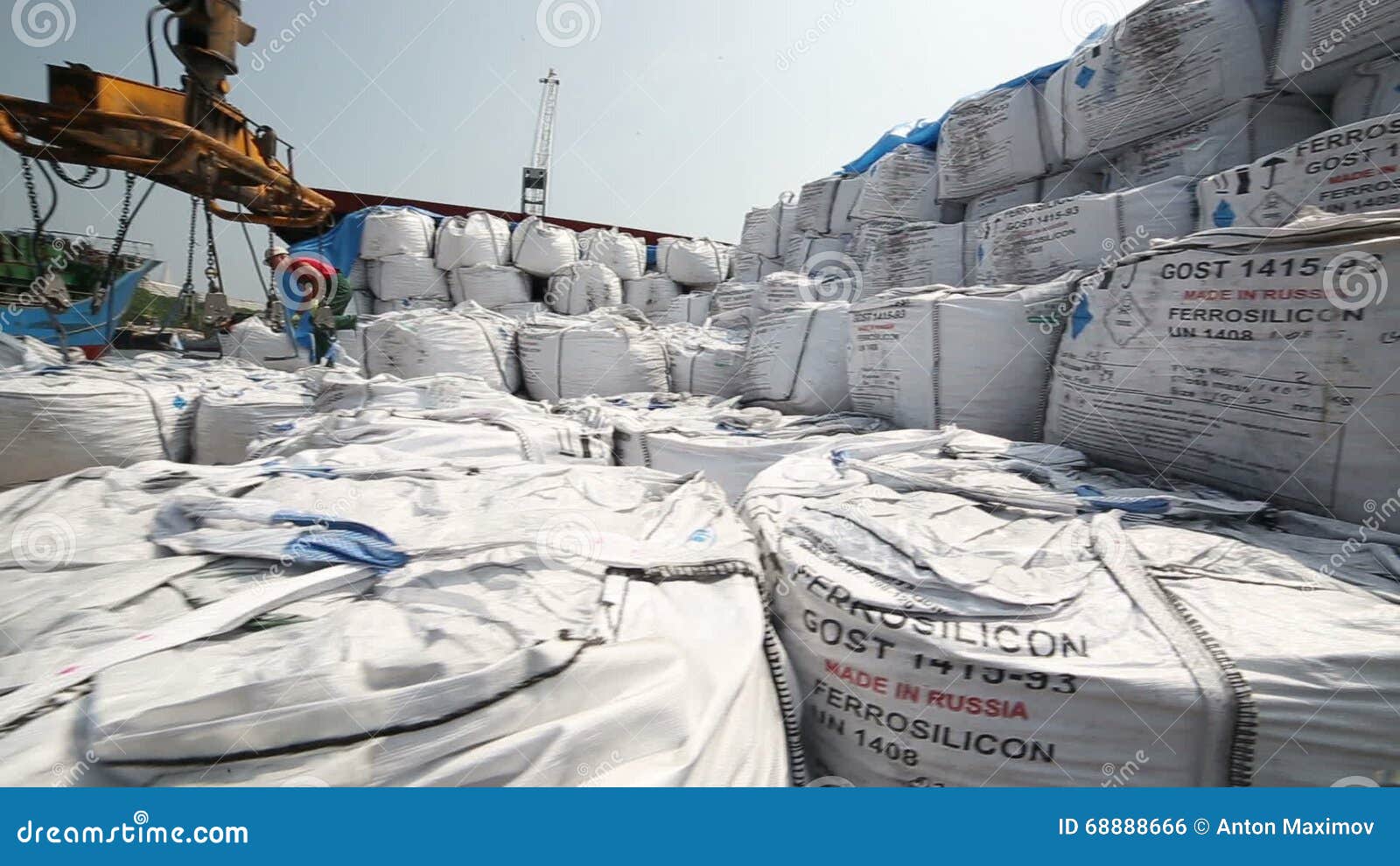 Loading Big Bag Stock Footage & Videos - 33 Stock Videos