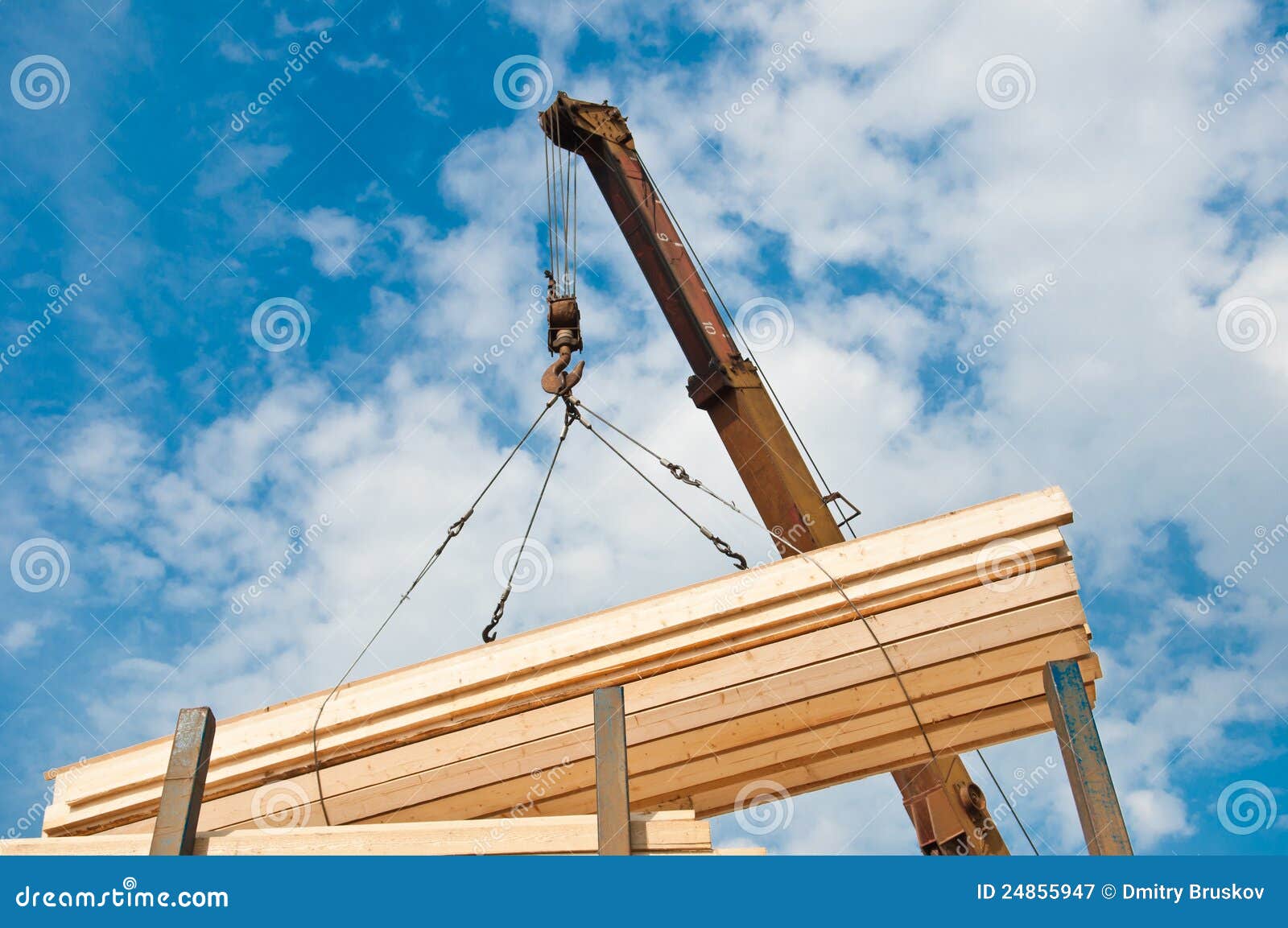 Loading of boards stock image. Image of panel, lifting - 24855947
