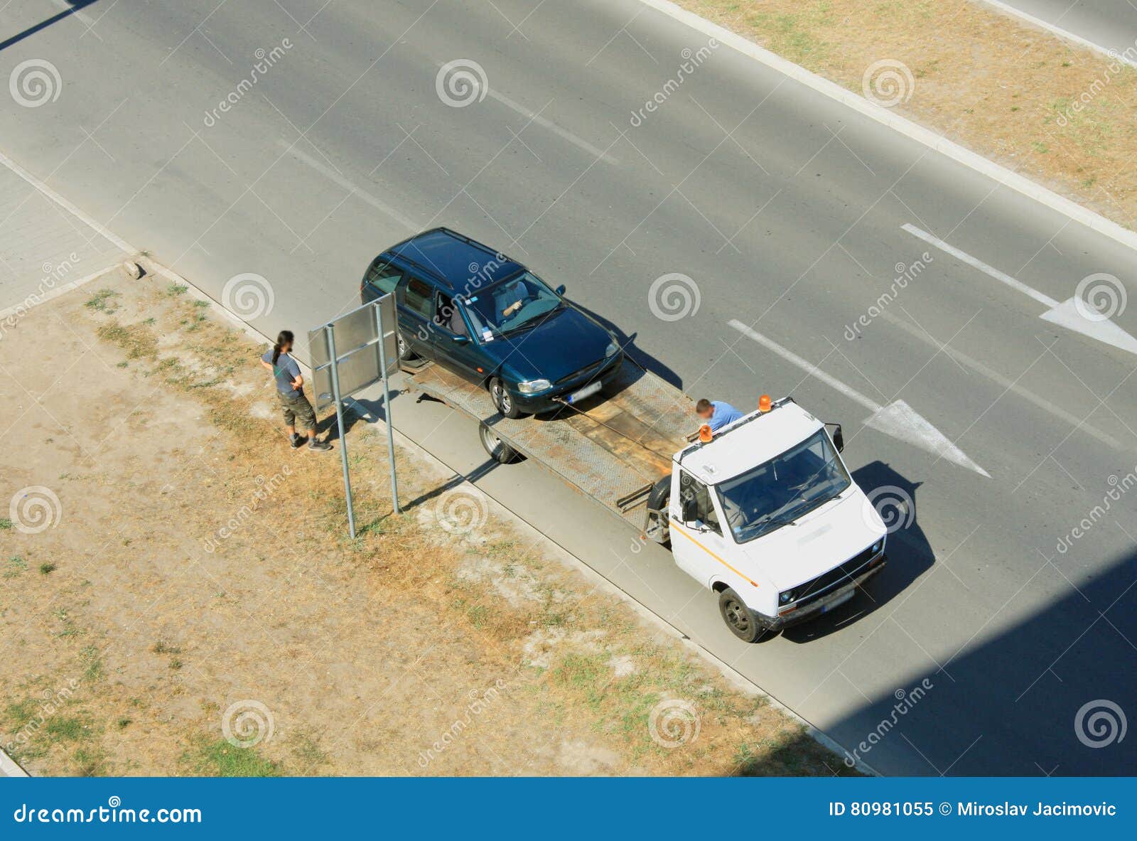 Loading Of Broken Pallets In Container Editorial Image | CartoonDealer ...