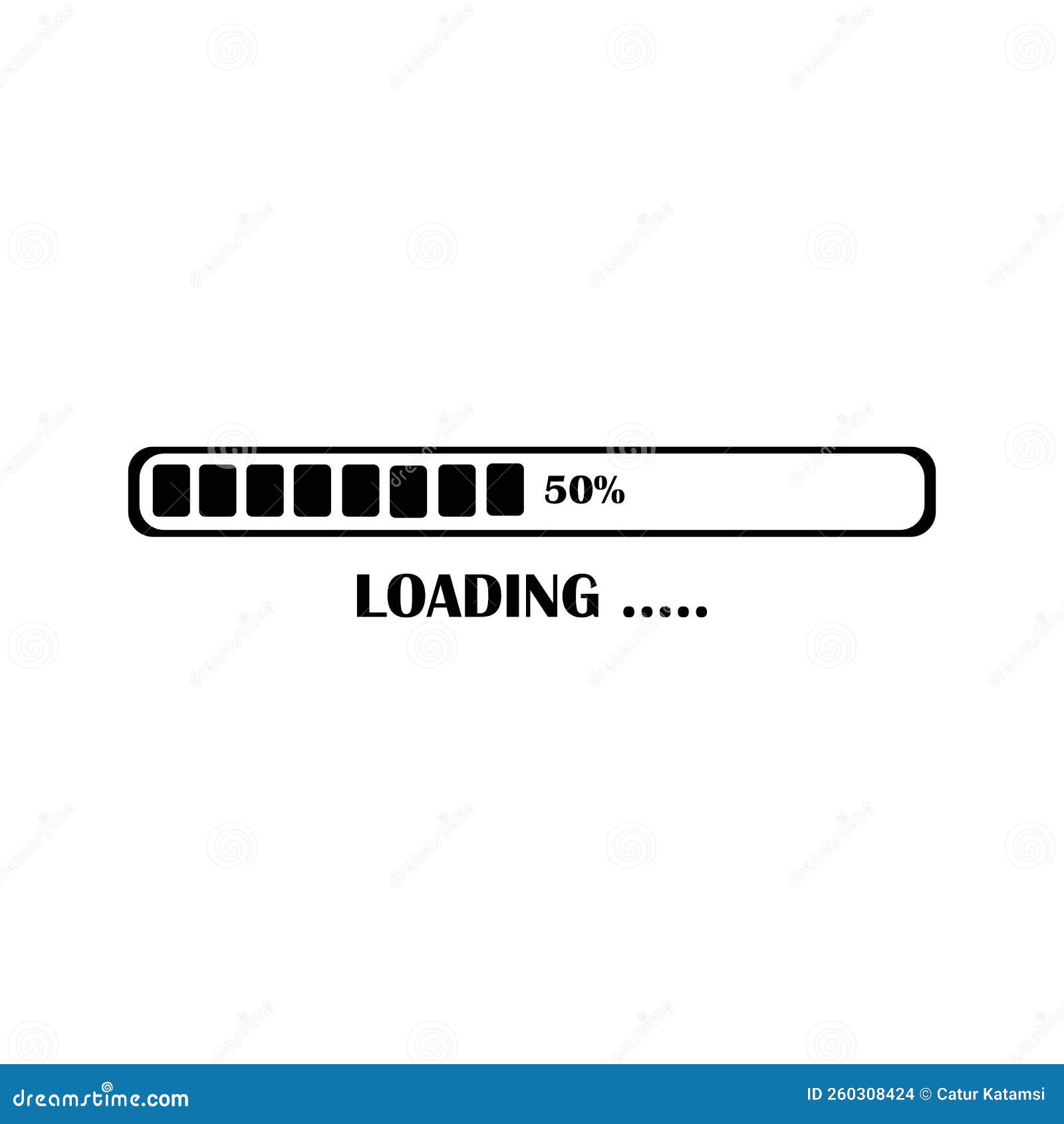 Loading or Buffering Icon Logo Stock Illustration - Illustration of ...
