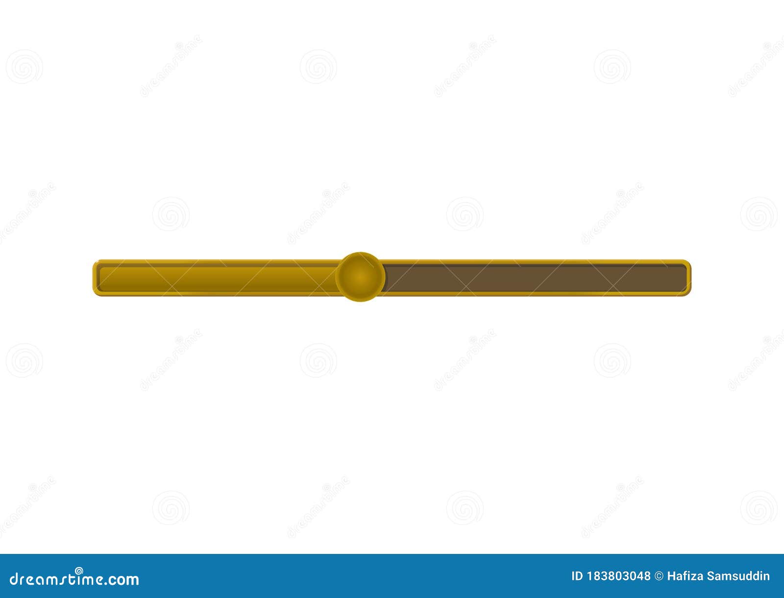 Loading Button. Vector Illustration Decorative Background Design Stock ...