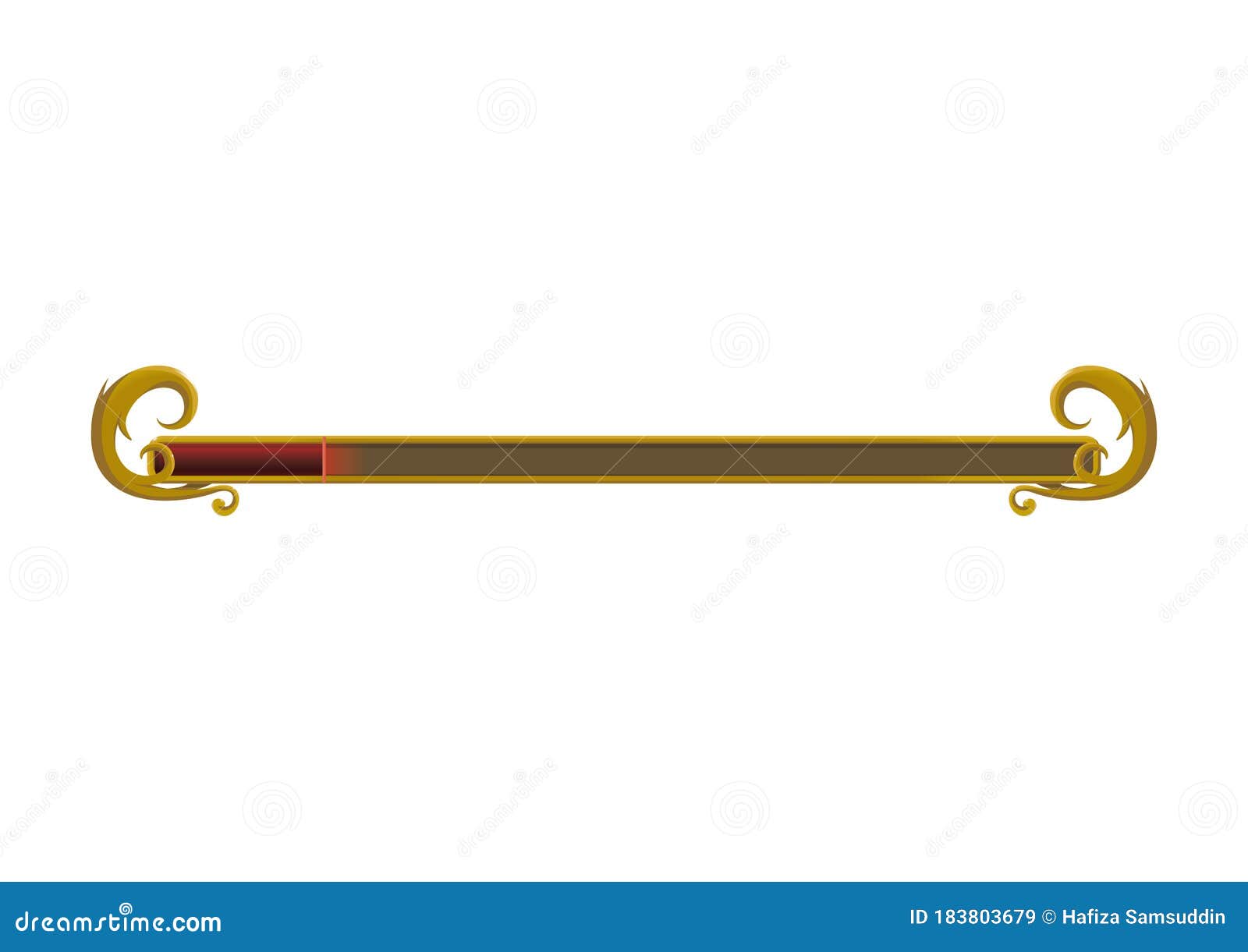 Loading Button. Vector Illustration Decorative Background Design Stock ...