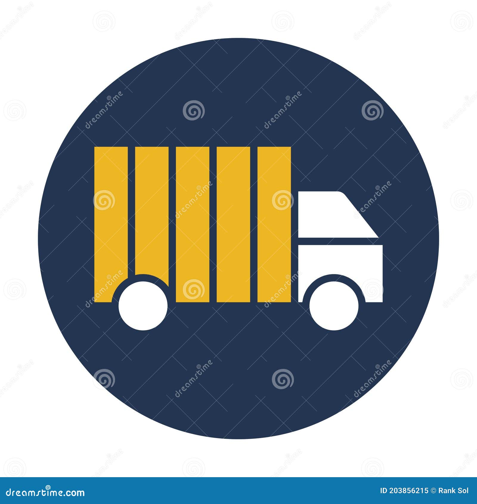 Loading Cargo, Cargo, Delivery Truck, Delivery Fully Editable Vector ...