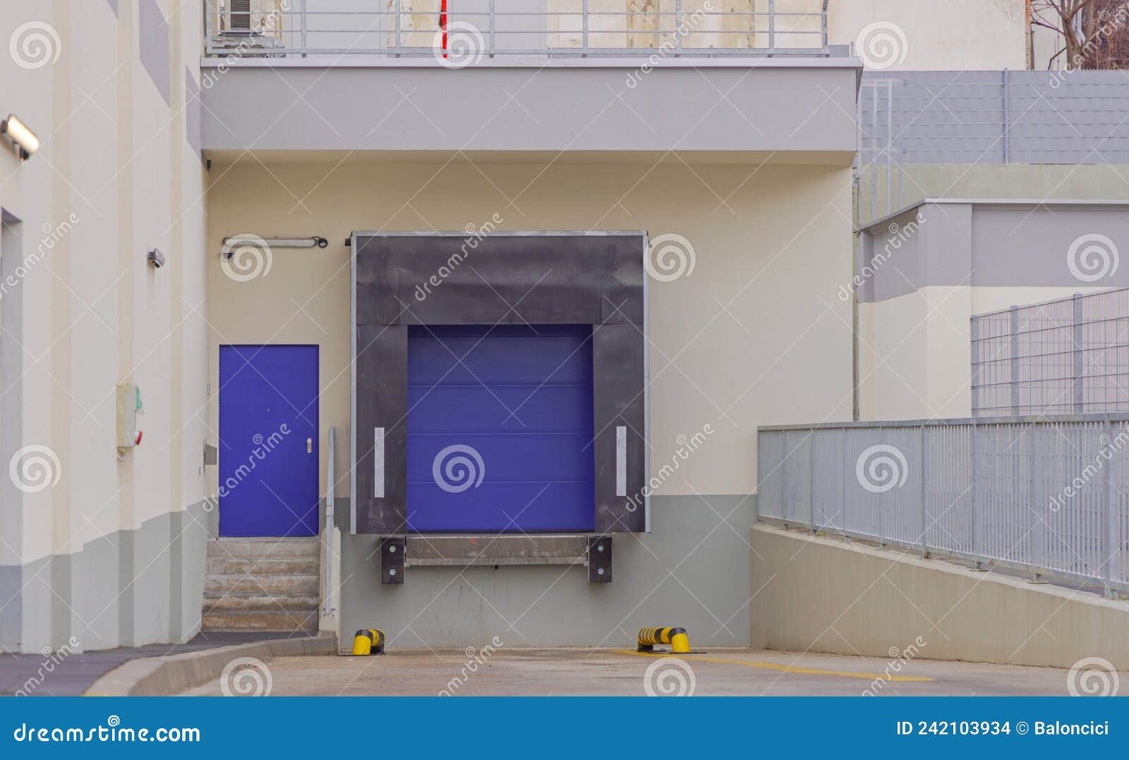 Loading Cargo Door stock photo. Image of 2021, shipping - 242103934