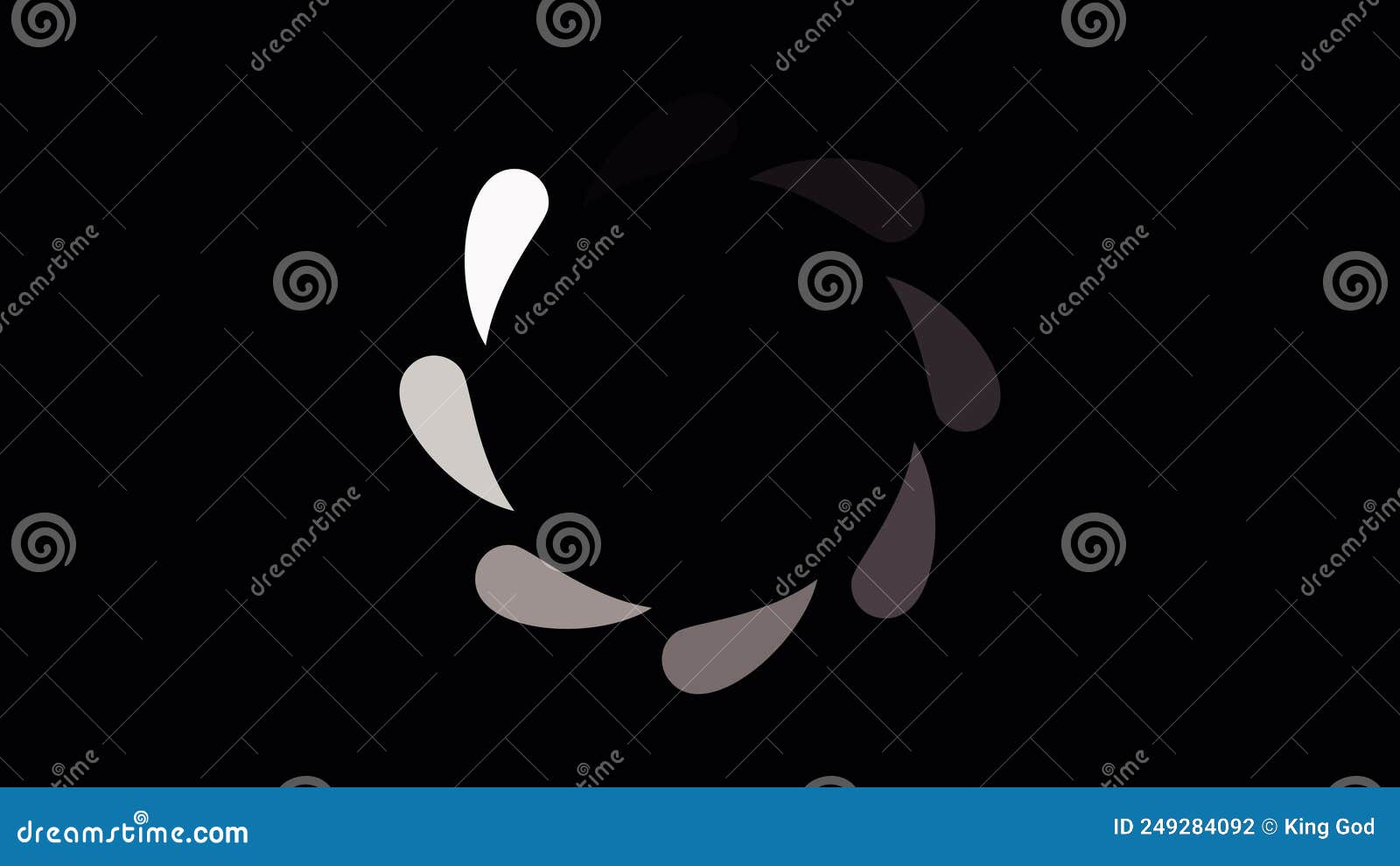 Loading Circle Animation, Looped Circle Animation. Animated Loading ...