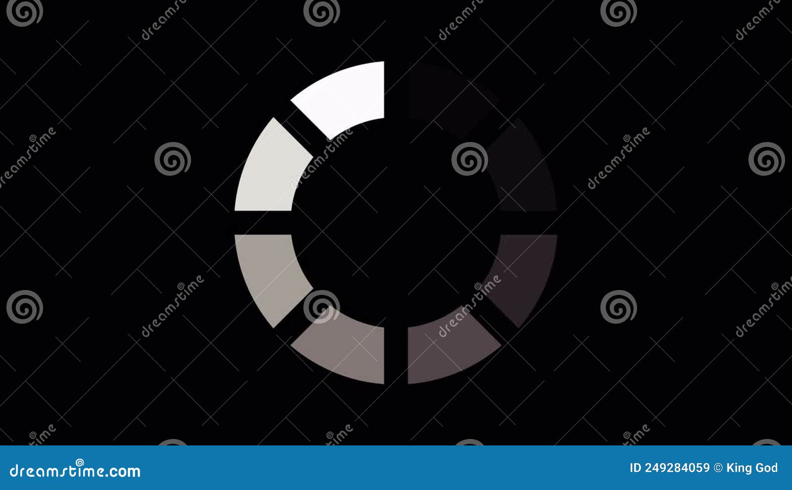 Loading Circle Animation, Looped Circle Animation. Animated Loading ...