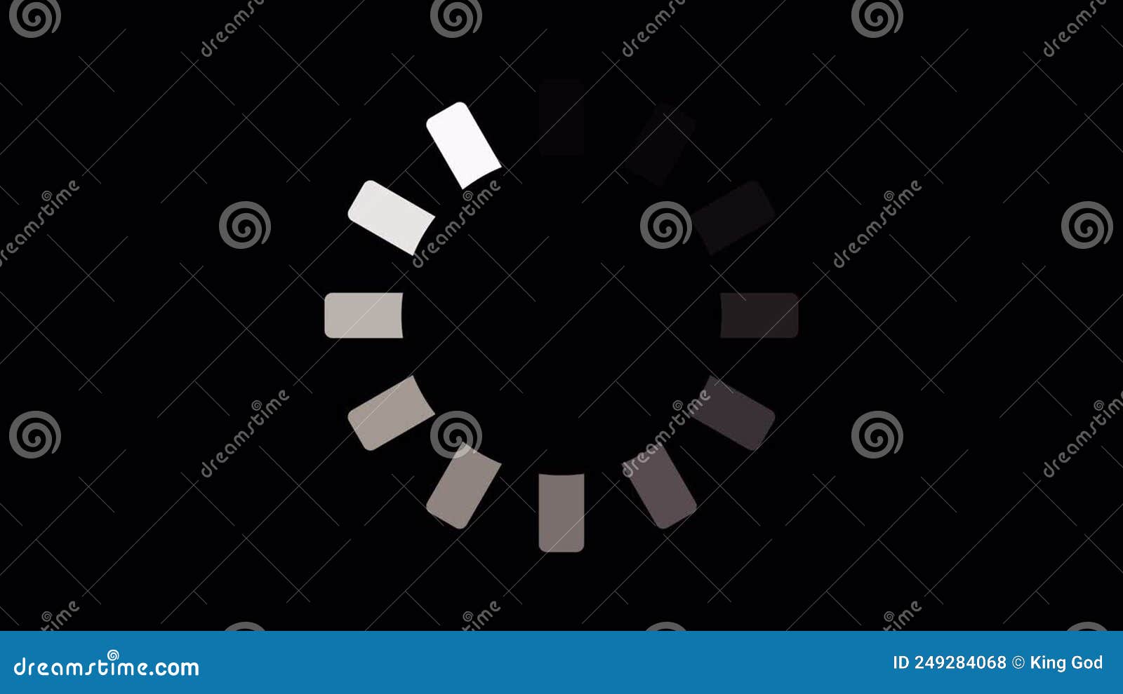 Loading Circle Animation, Looped Circle Animation. Animated Loading ...