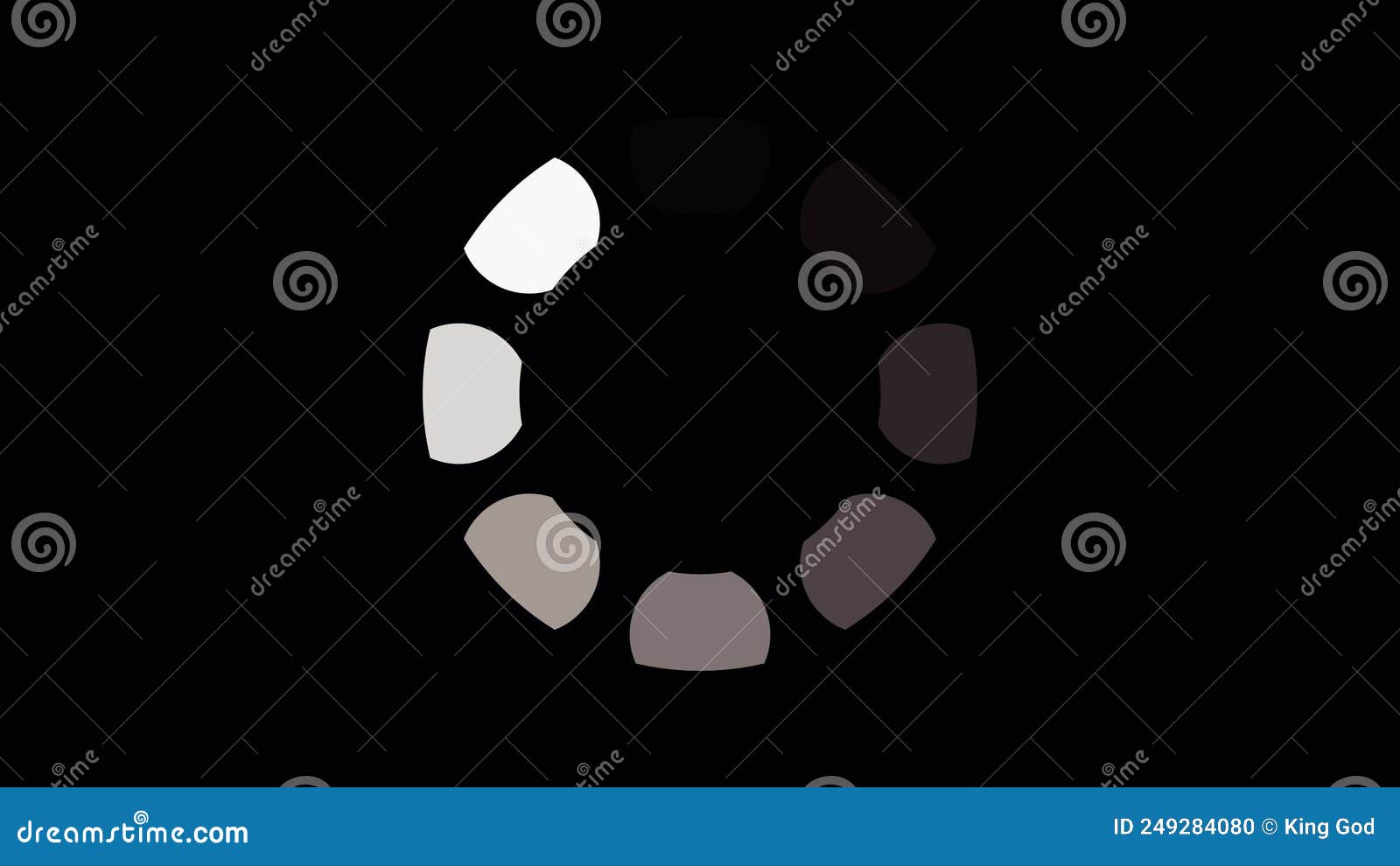 Loading Circle Animation, Looped Circle Animation. Animated Loading ...