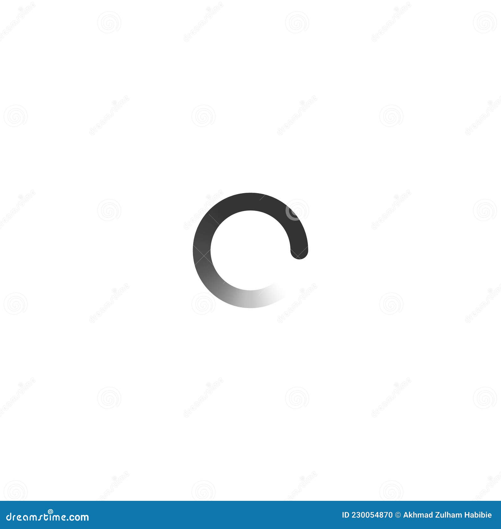 Loading Circle Buffer Suitable for Project Game Online Game Etc Stock ...